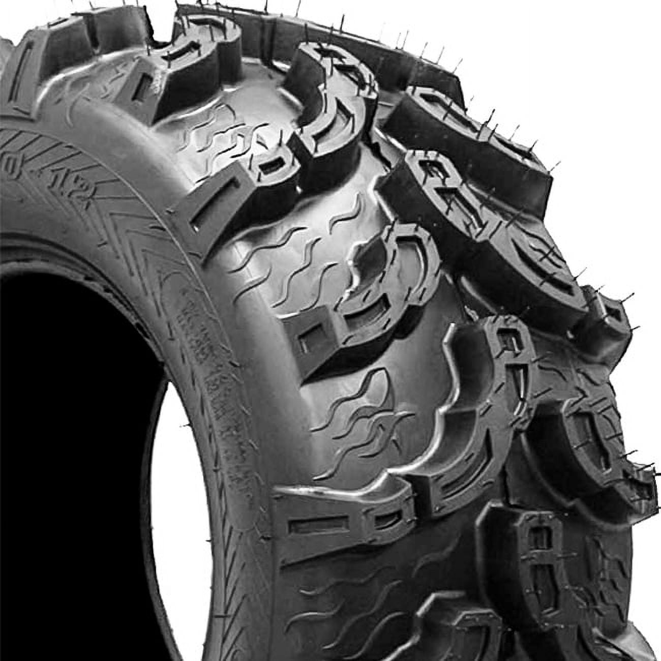 Wanda P375 25X10.00-12 25x10-12 25x10x12 50J 6 Ply m/t mud Atv/Utv Tire - Walmart.com