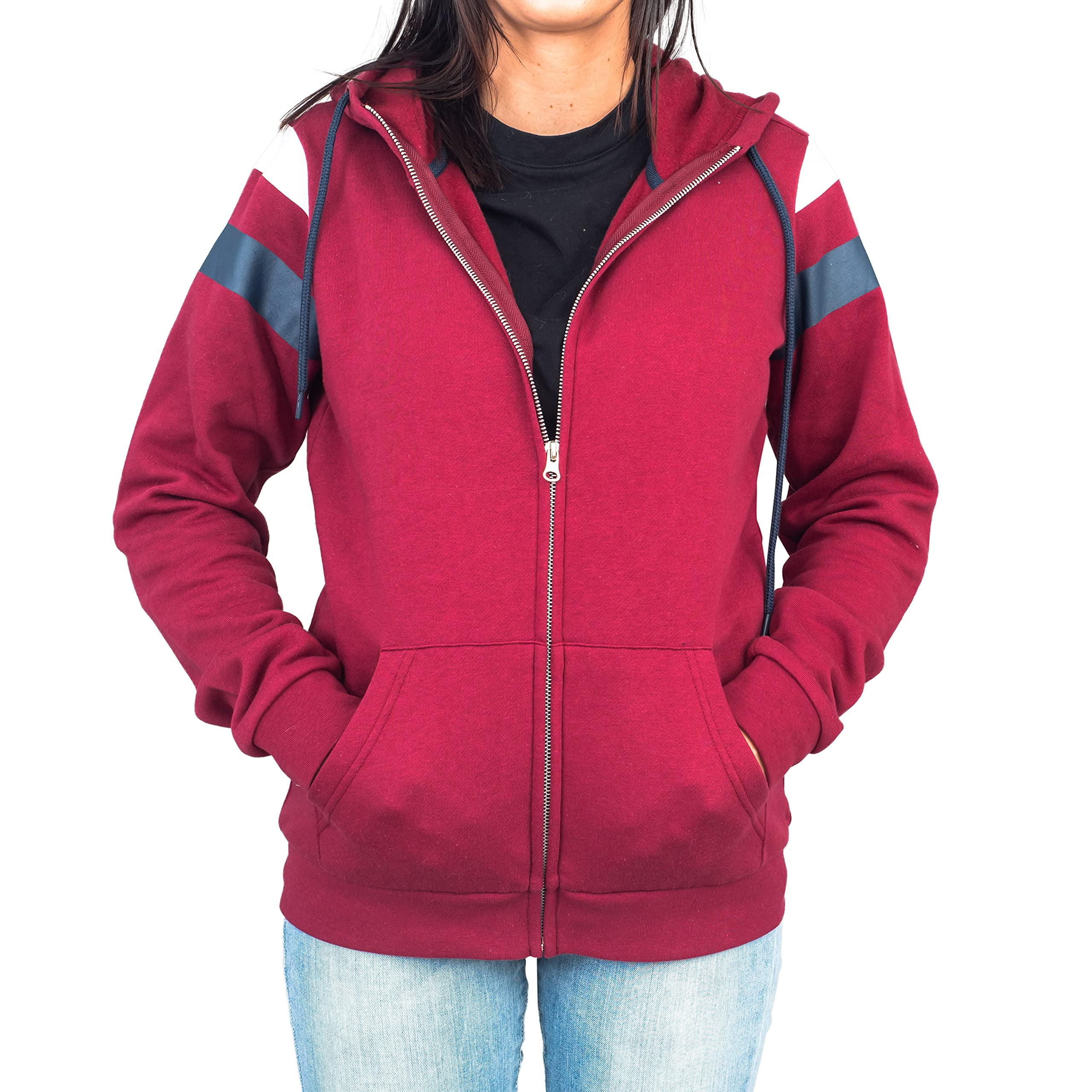 Wanda & Vision Hoodie Witch Halloween Costume Jacket Superhero Cosplay ...