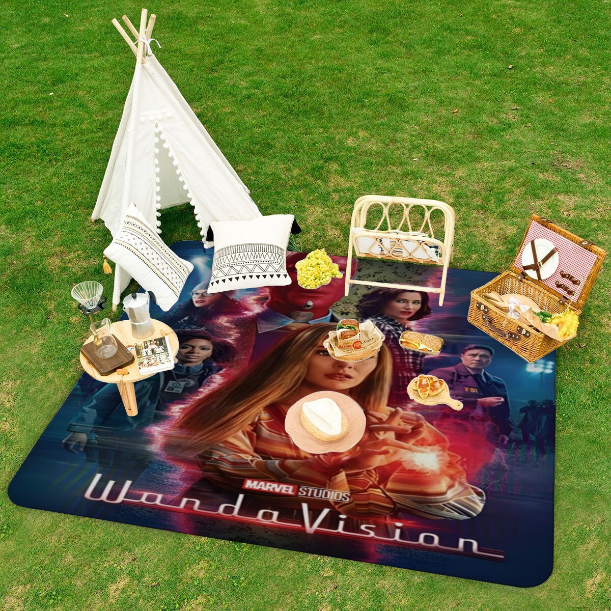 Wanda Vision mat offers comfort, durability, and easy cleaning, making ...