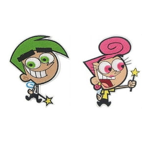 Cartoon Character Patches