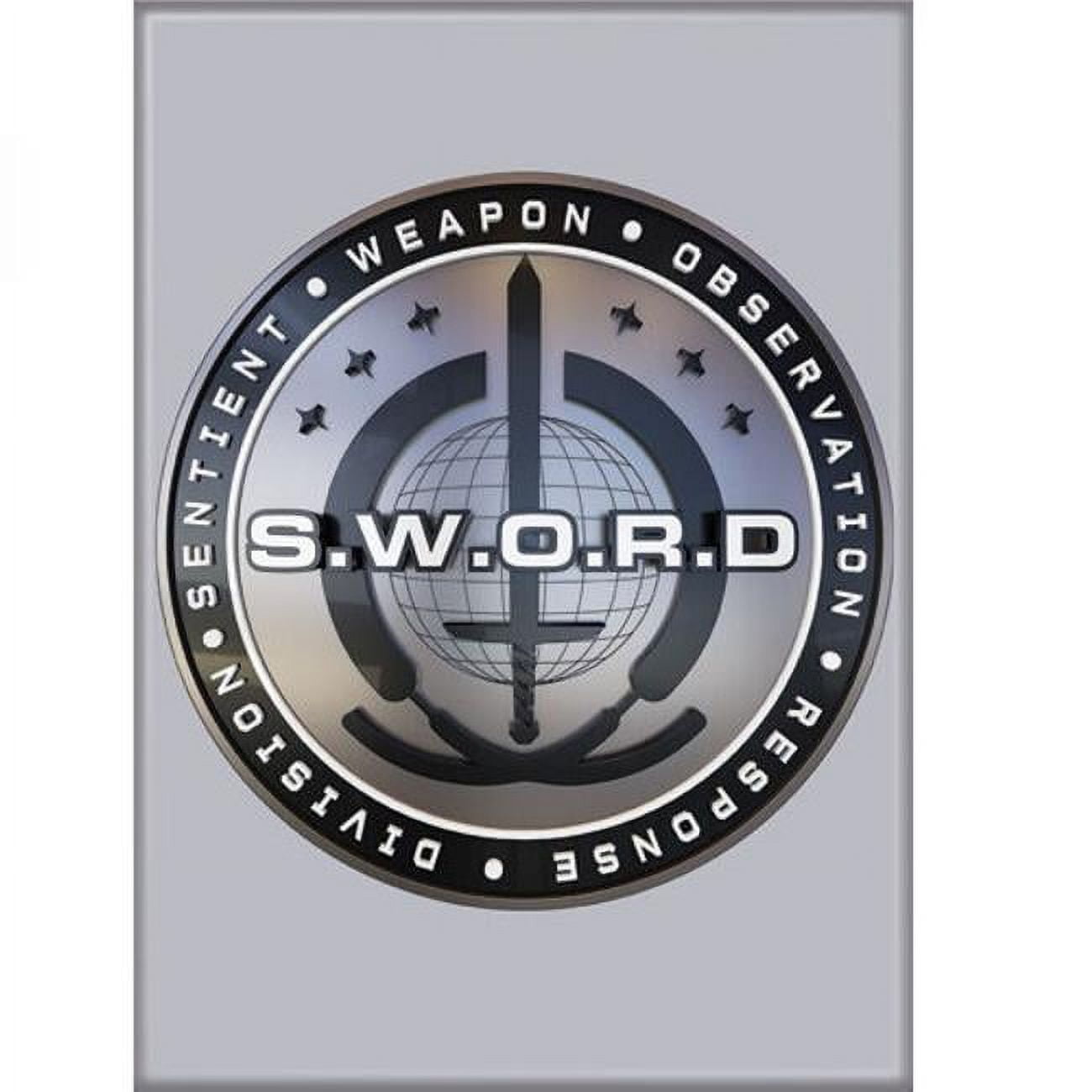 WandaVision 821729 S.W.O.R.D. Symbol Magnet - Walmart.com