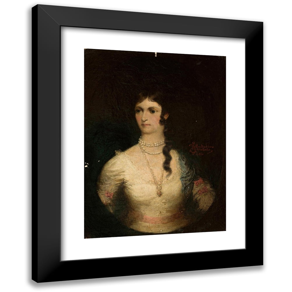 Wandalin Strzałecki 11x14 Black Modern Framed Museum Art Print Titled ...