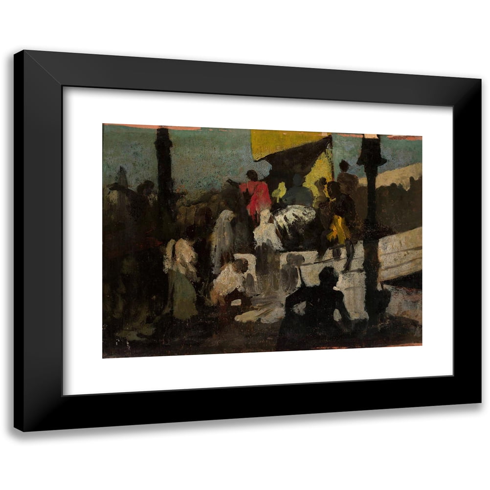 Wandalin Strzałecki 14x11 Black Modern Framed Museum Art Print Titled ...