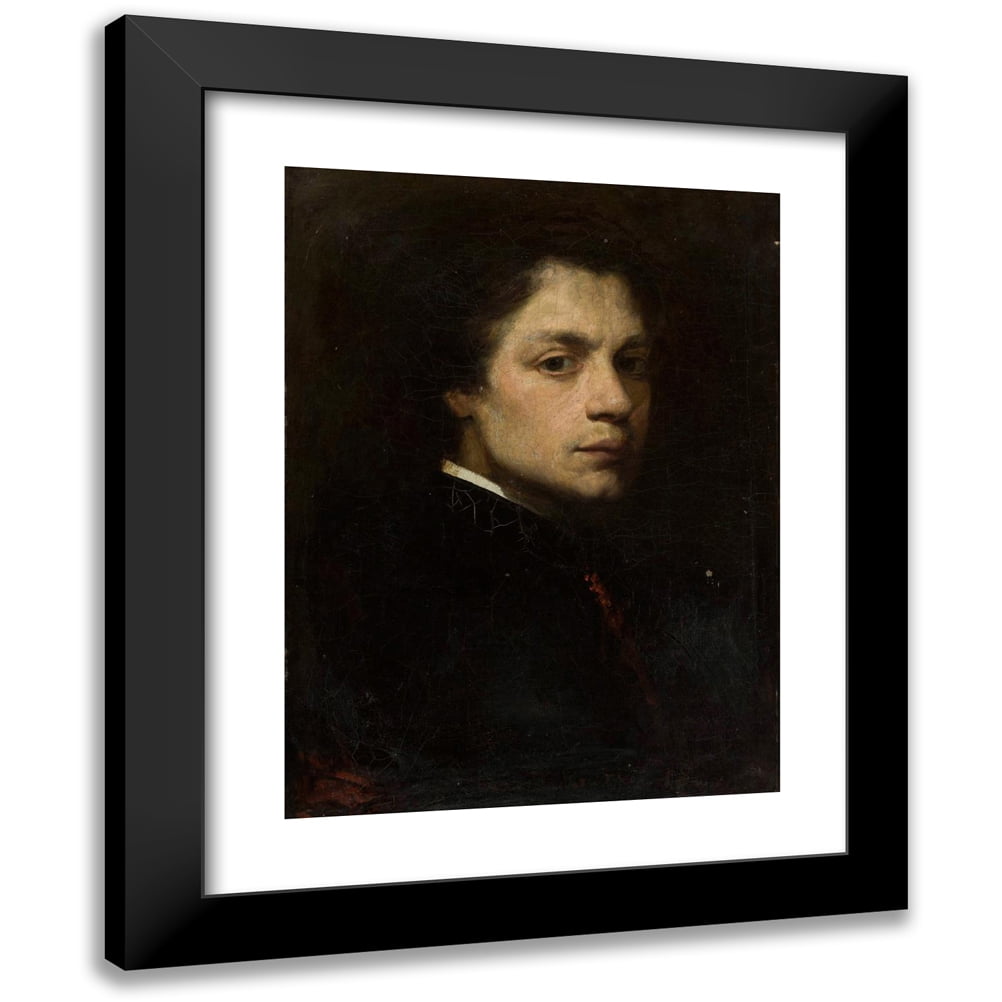 Wandalin Strzałecki 14x18 Black Modern Framed Museum Art Print Titled ...