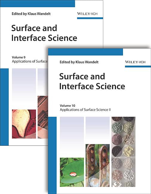 Wandelt Hdbk Surface and Interface Science V1 - V6: Surface and ...