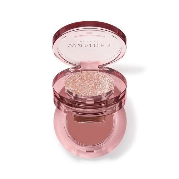 Wander Beauty Double Date Eyeshadow Duo - Wink/Bae - Walmart.com