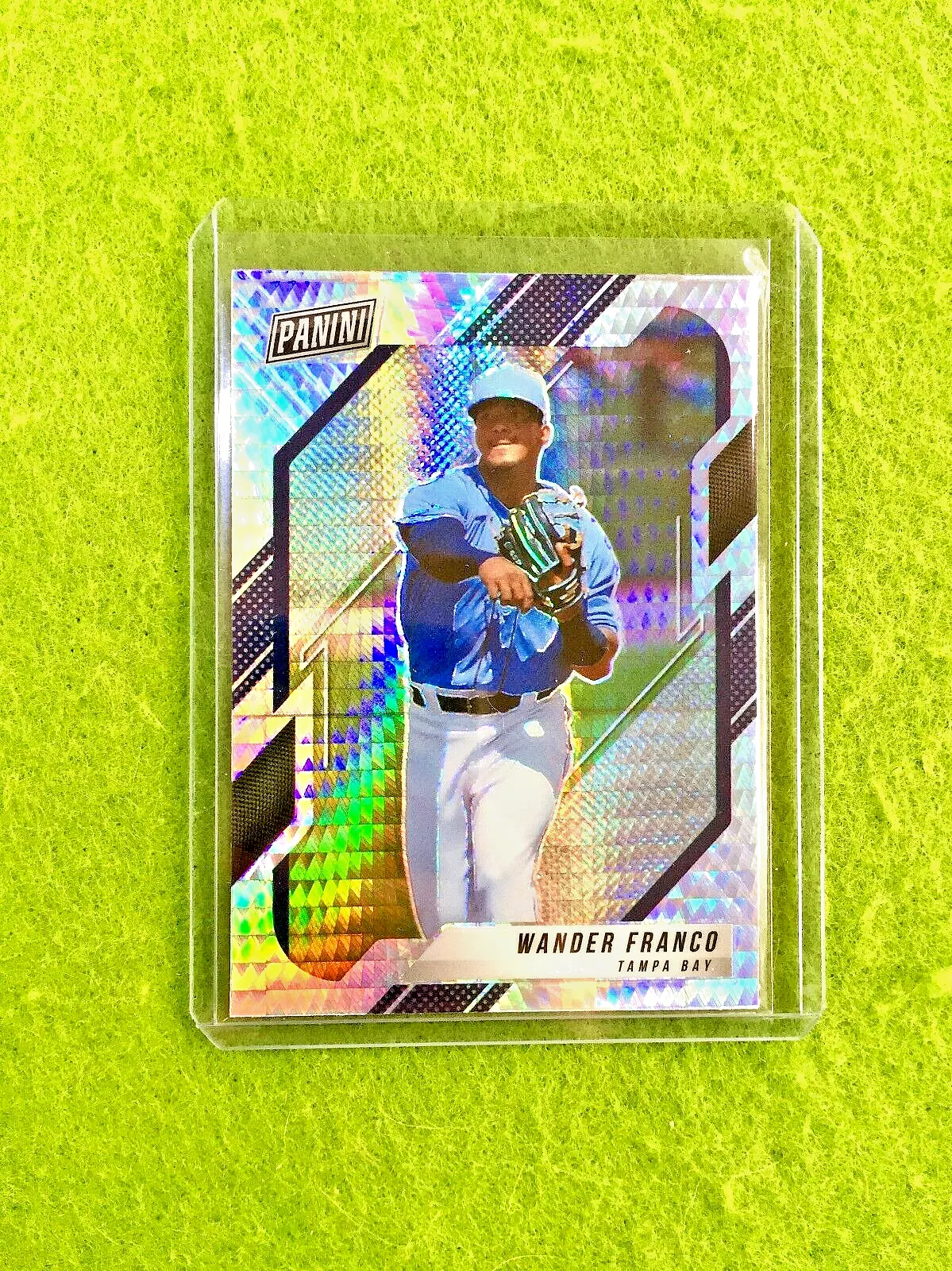 Wander Franco ROOKIE CARD SILVER PRIZM HYPER CARD VIP 2022 National ...