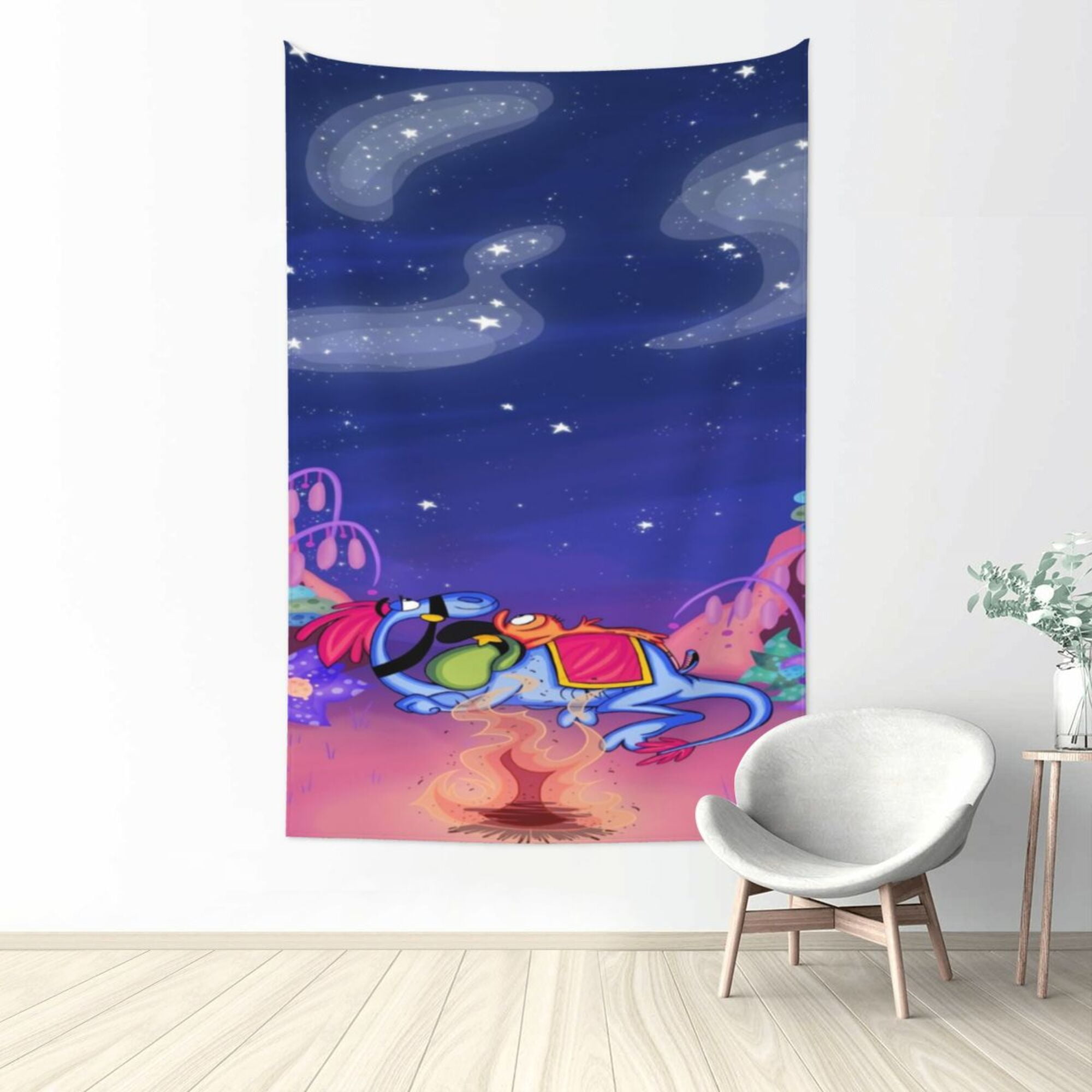 Wander Over Yonder Anima tapestry poster bedroom room decorated wall ...