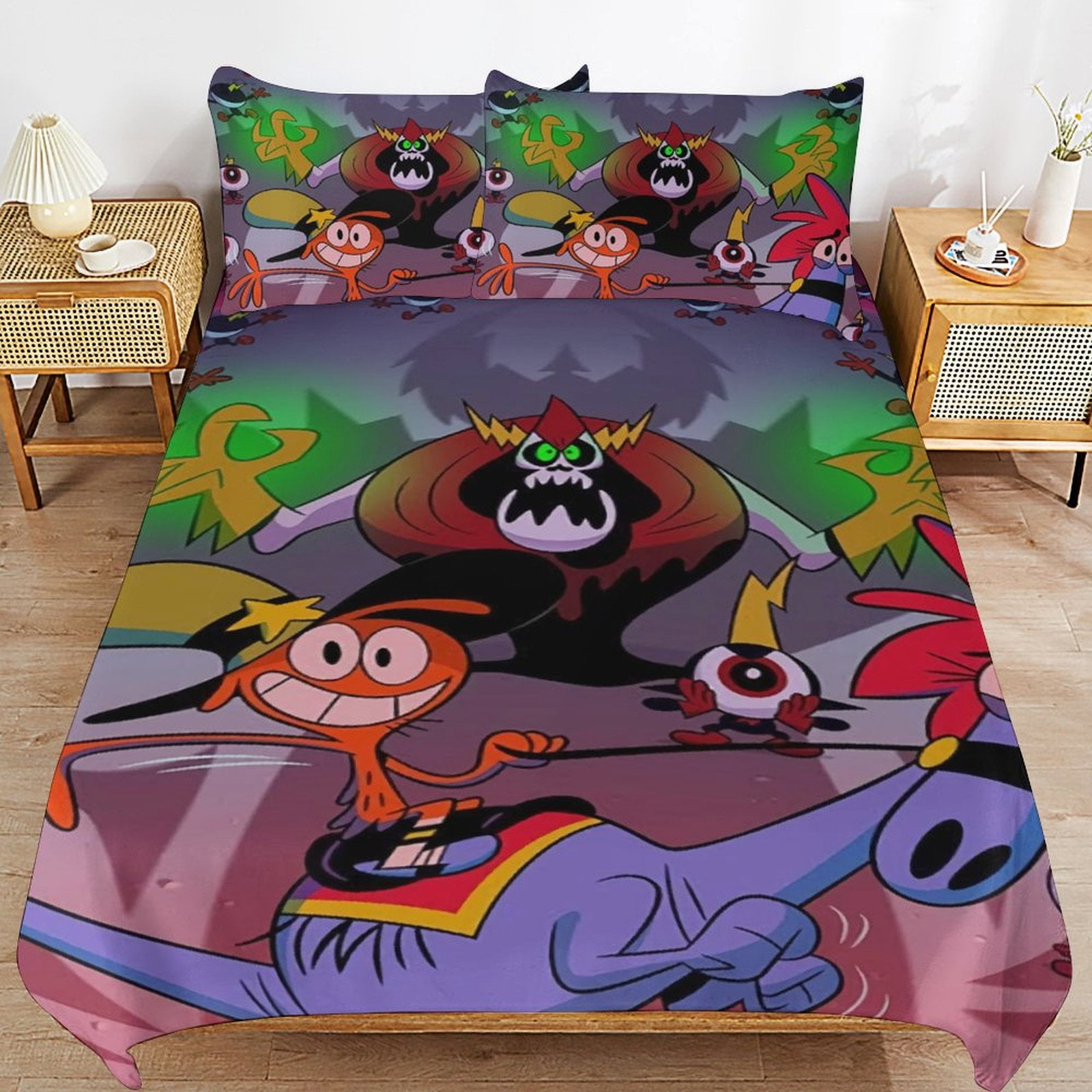 Wander Over Yonder Cartoon Duvet Cover Sets Twin King Size for Kids ...
