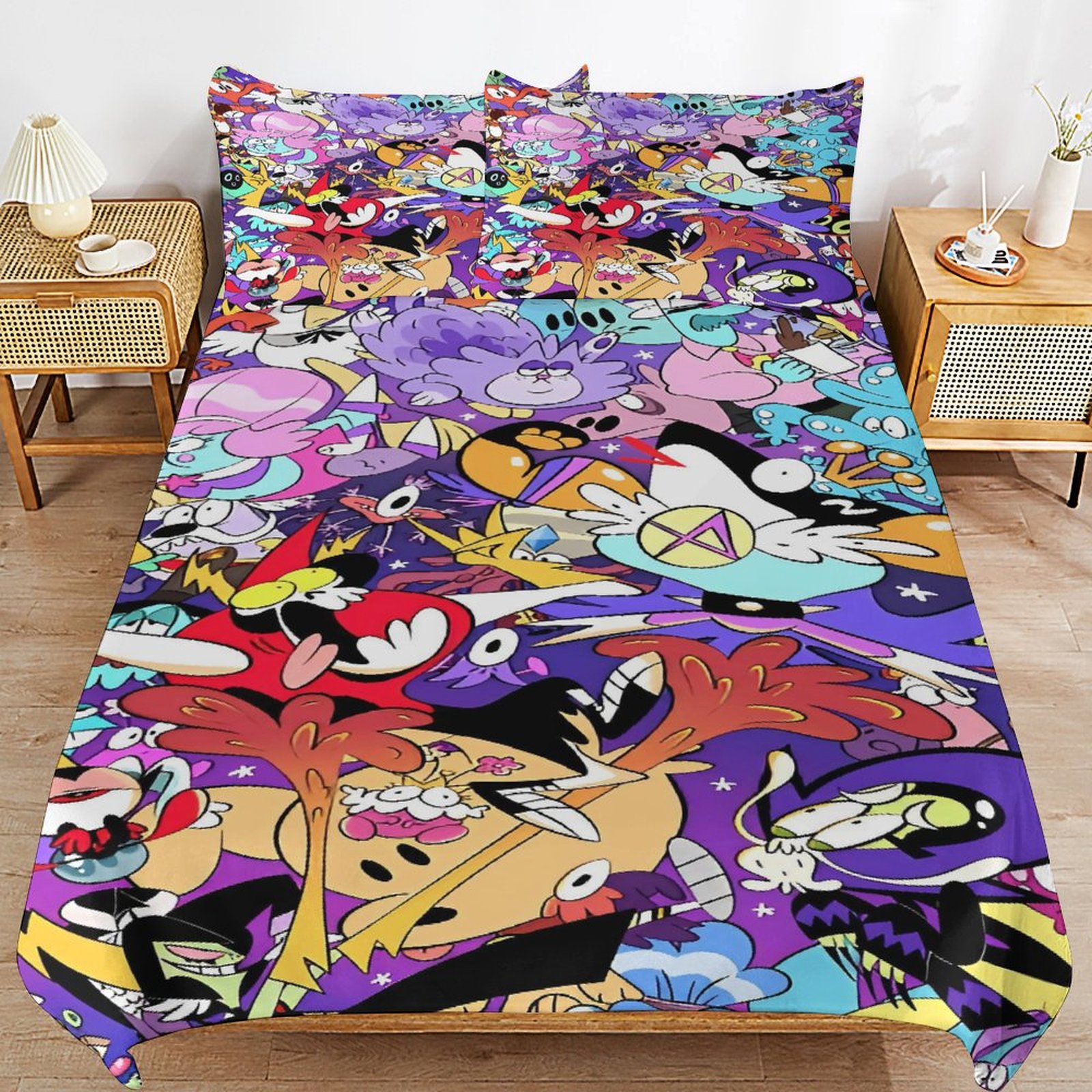 Wander Over Yonder Cartoon Duvet Cover Sets Twin King Size for Kids ...