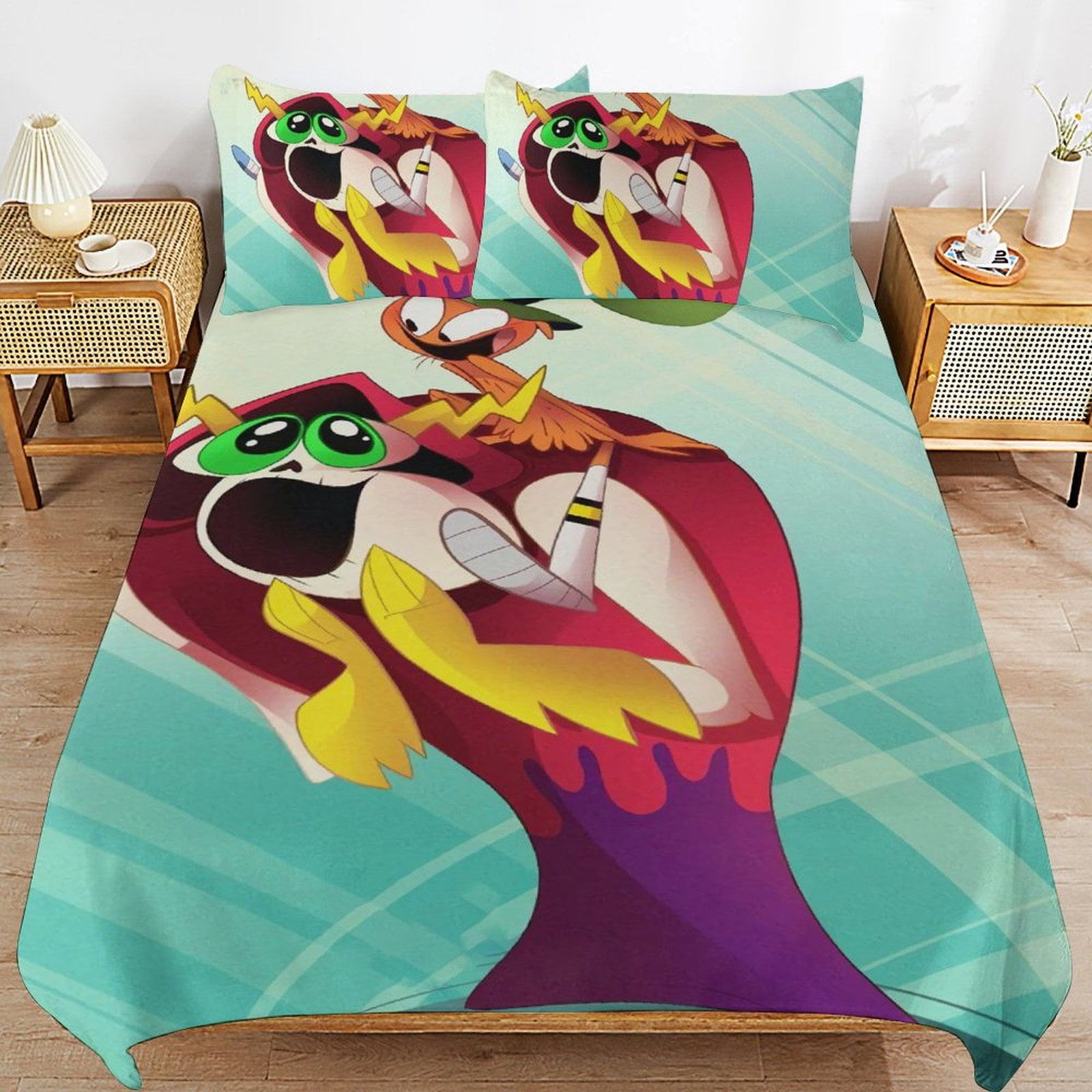 Wander Over Yonder Cartoon Duvet Cover Sets Twin King Size for Kids ...