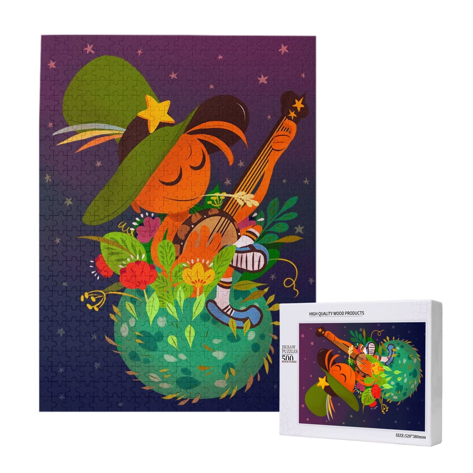 Wander Over Yonder Jigsaw Puzzle Interactive Brain Teaser Board Game ...