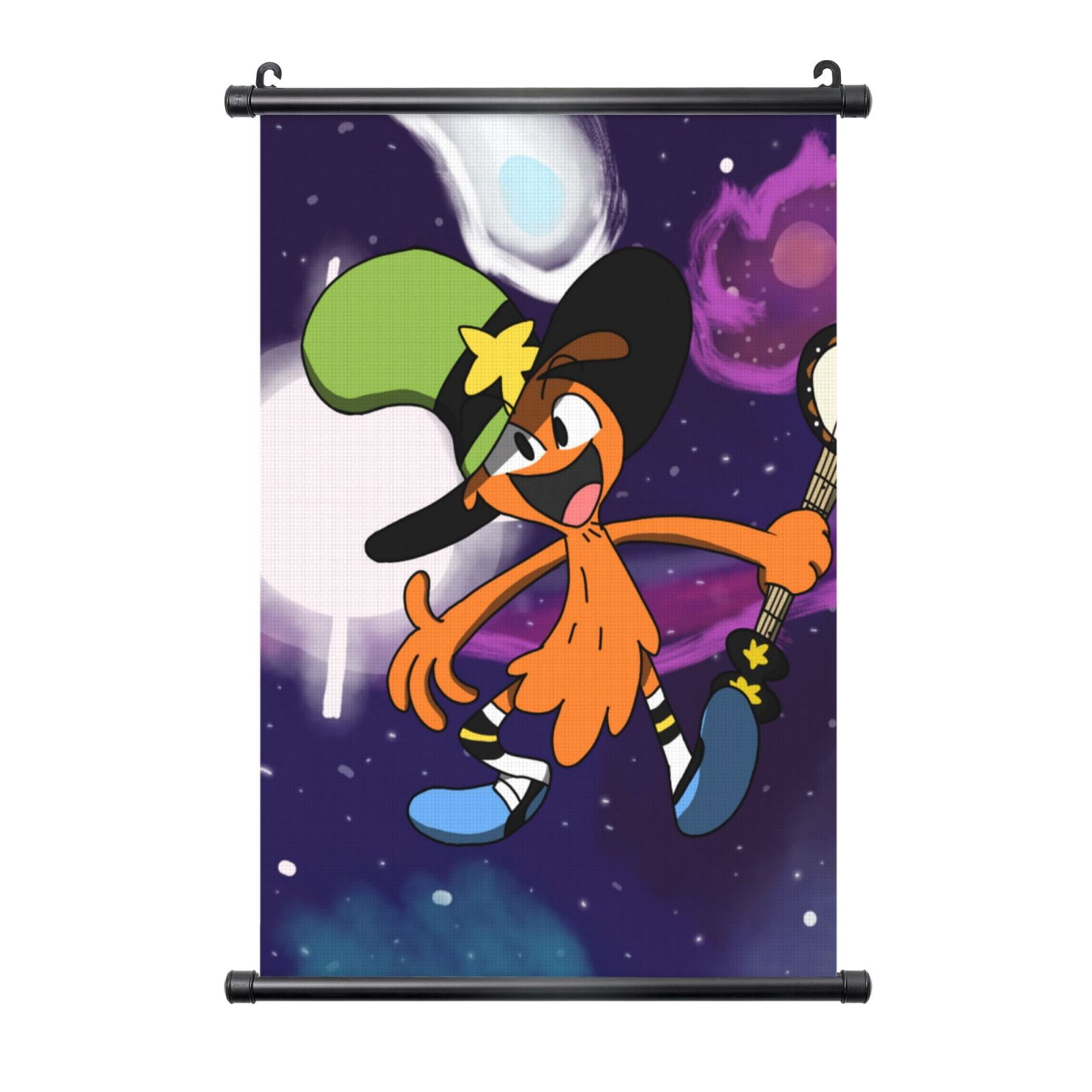 Wander Over Yonder Poster Aesthetic Canvas PVC Shaft Wall Art Hanging ...