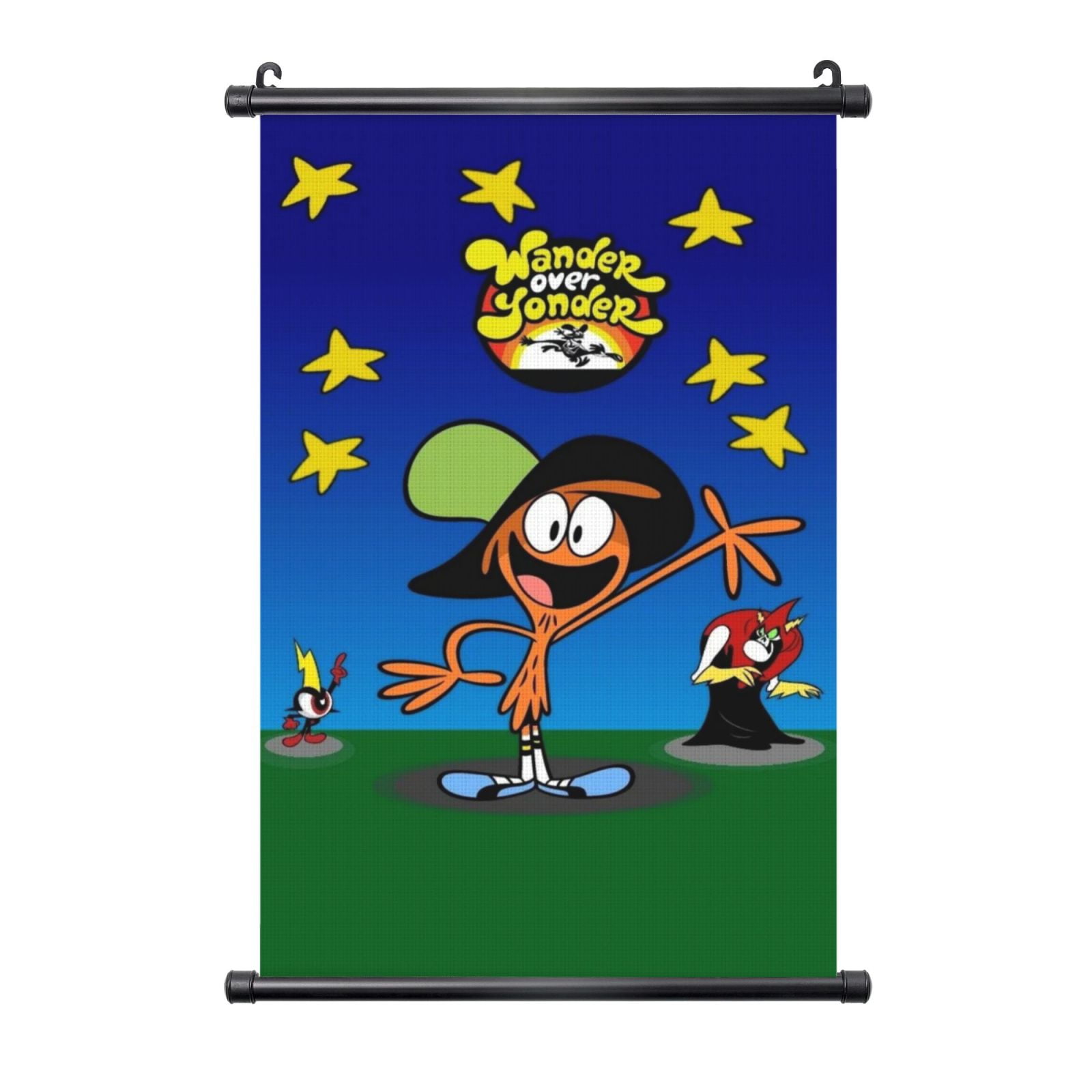 Wander Over Yonder Poster Aesthetic Canvas PVC Shaft Wall Art Hanging ...