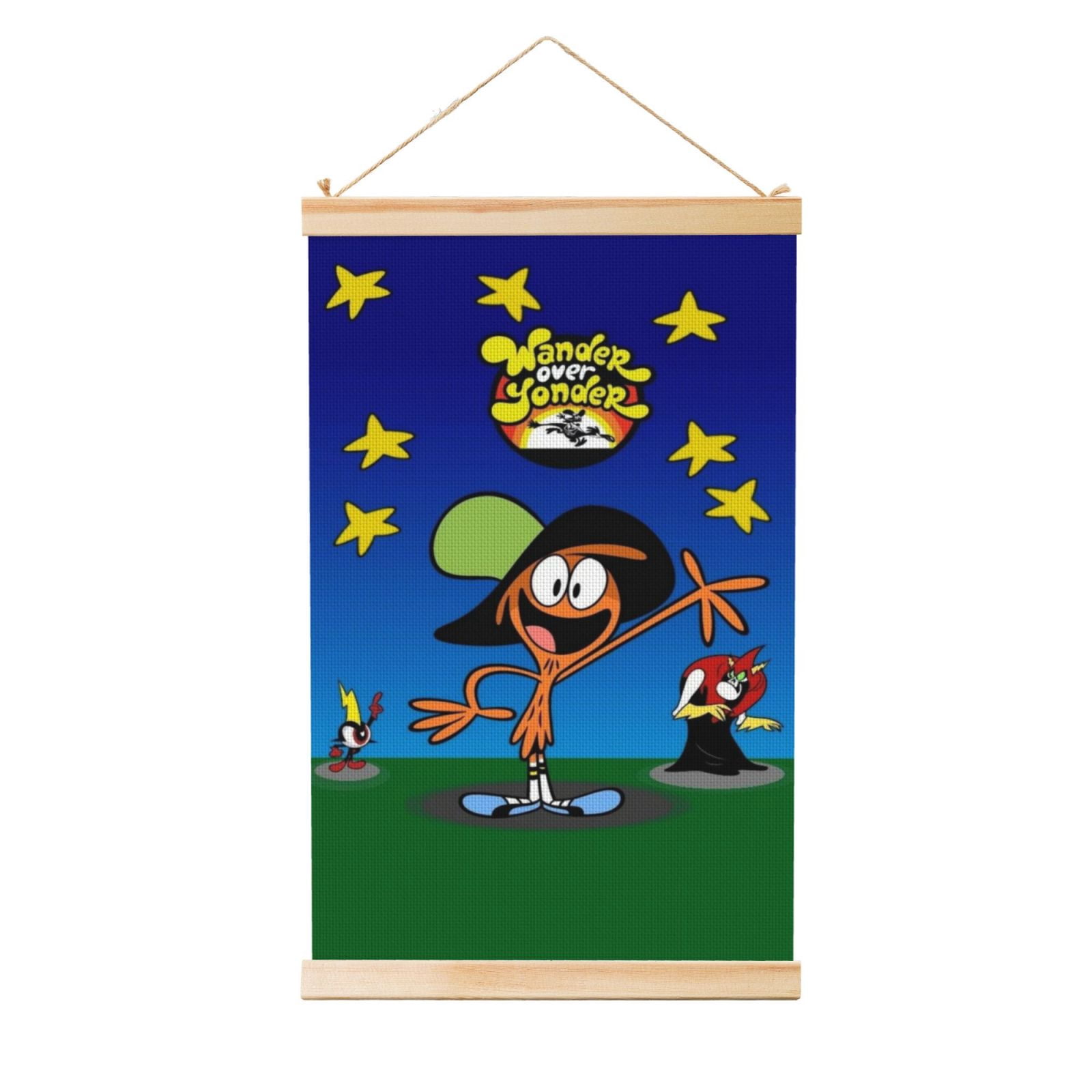 Wander Over Yonder Poster Aesthetic Canvas Wooden Shaft Wall Art ...
