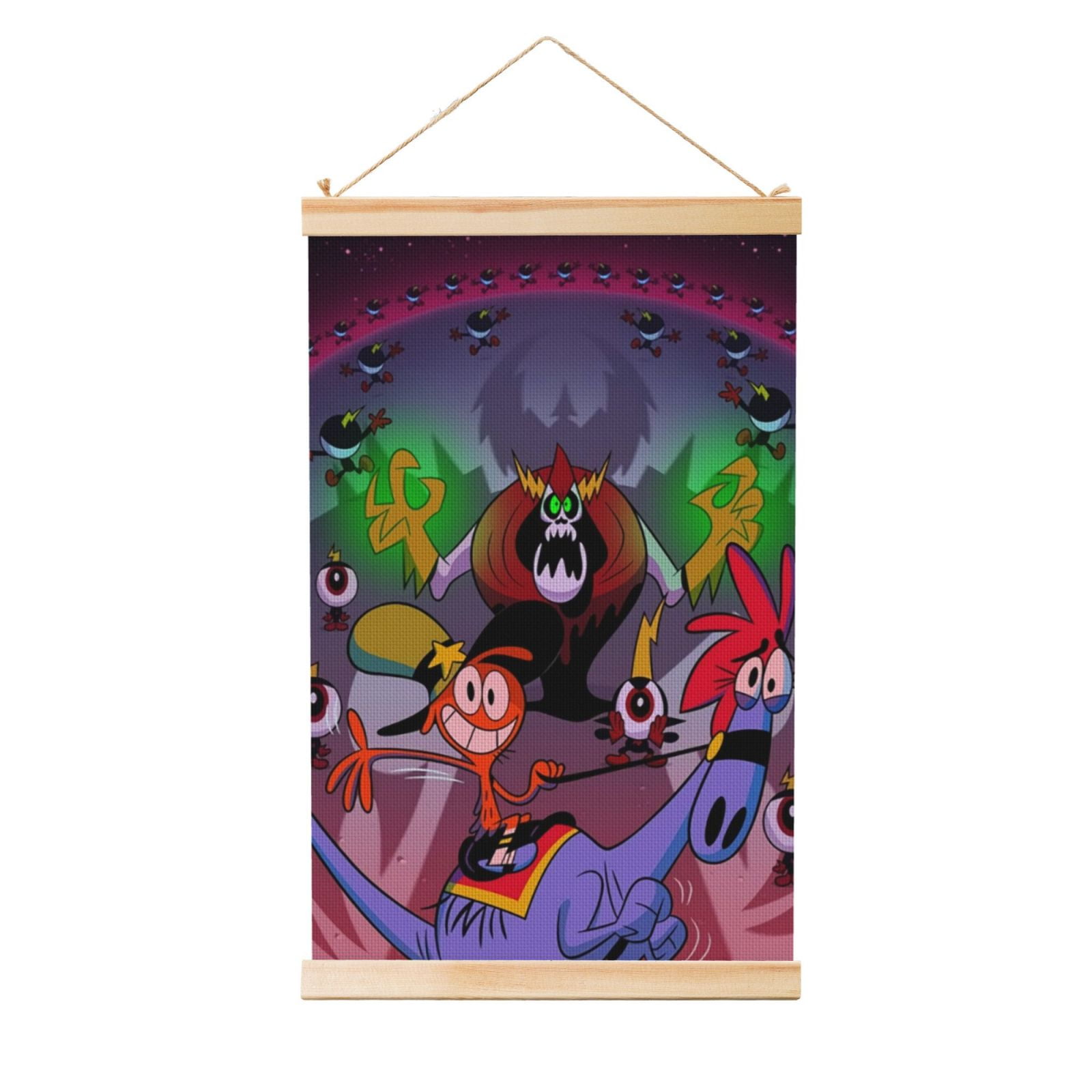 Wander Over Yonder Poster Aesthetic Canvas Wooden Shaft Wall Art ...