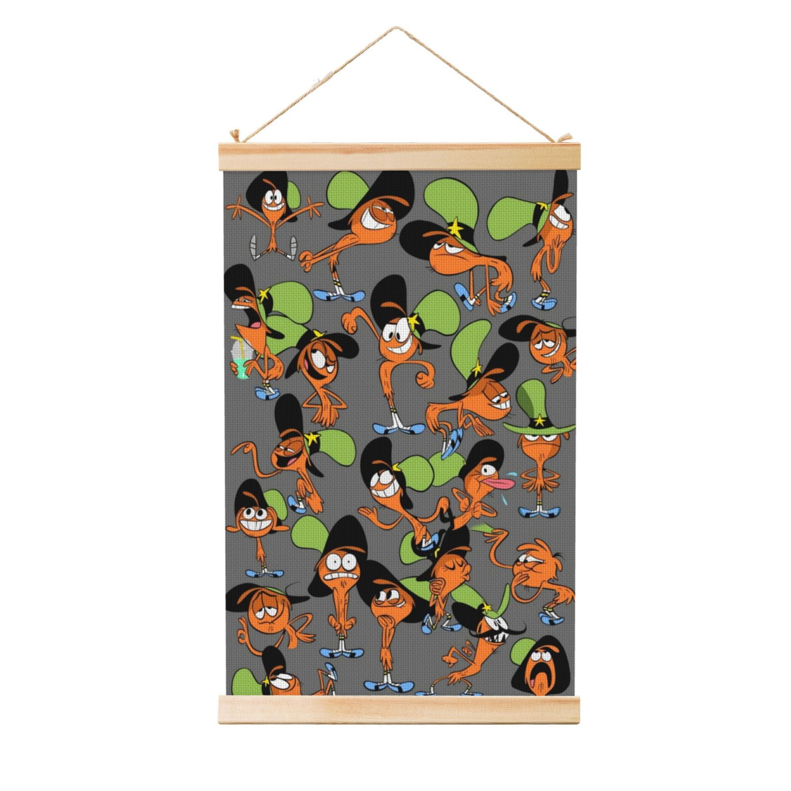 Wander Over Yonder Poster Aesthetic Canvas Wooden Shaft Wall Art ...