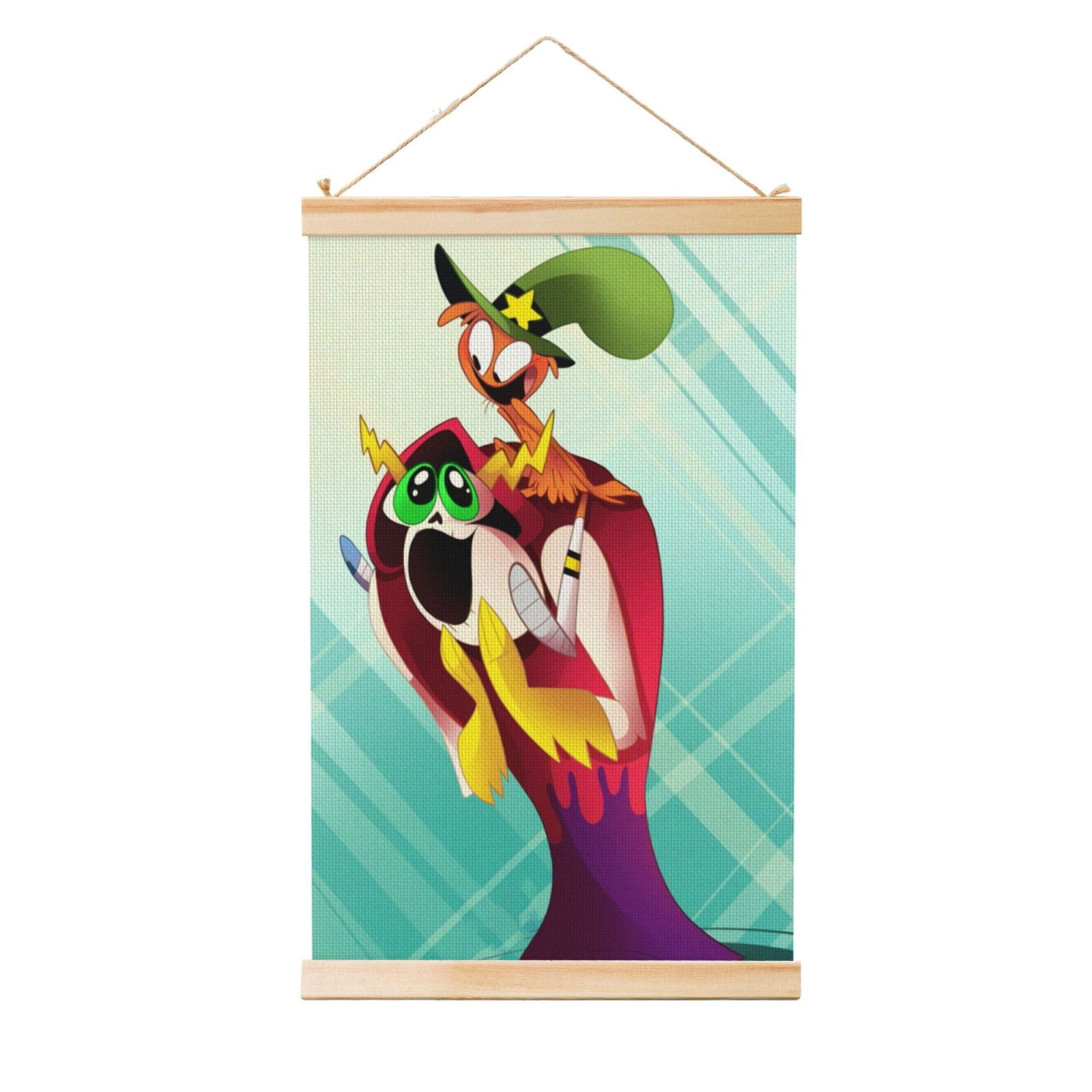 Wander Over Yonder Poster Aesthetic Canvas Wooden Shaft Wall Art ...