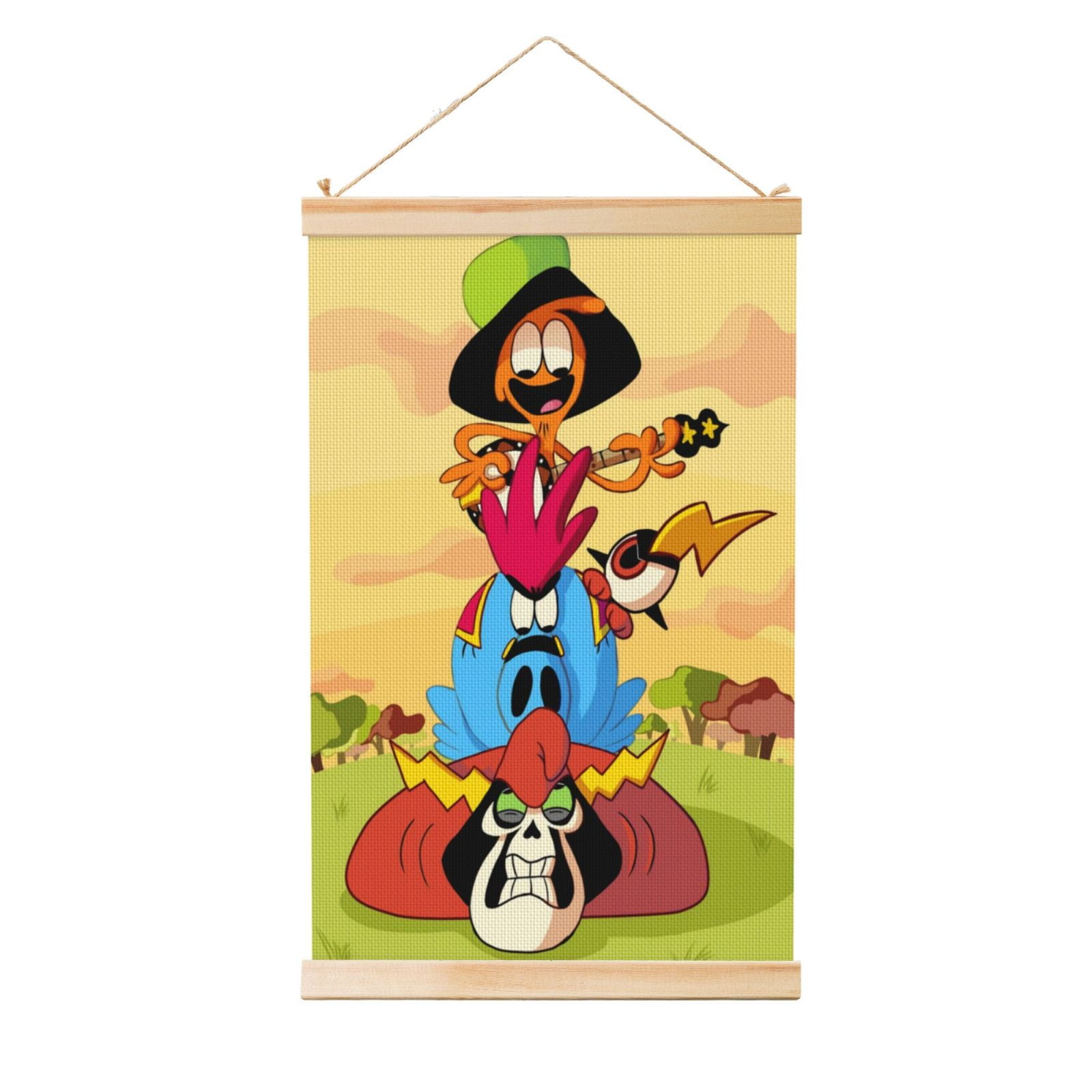 Wander Over Yonder Poster Aesthetic Canvas Wooden Shaft Wall Art ...