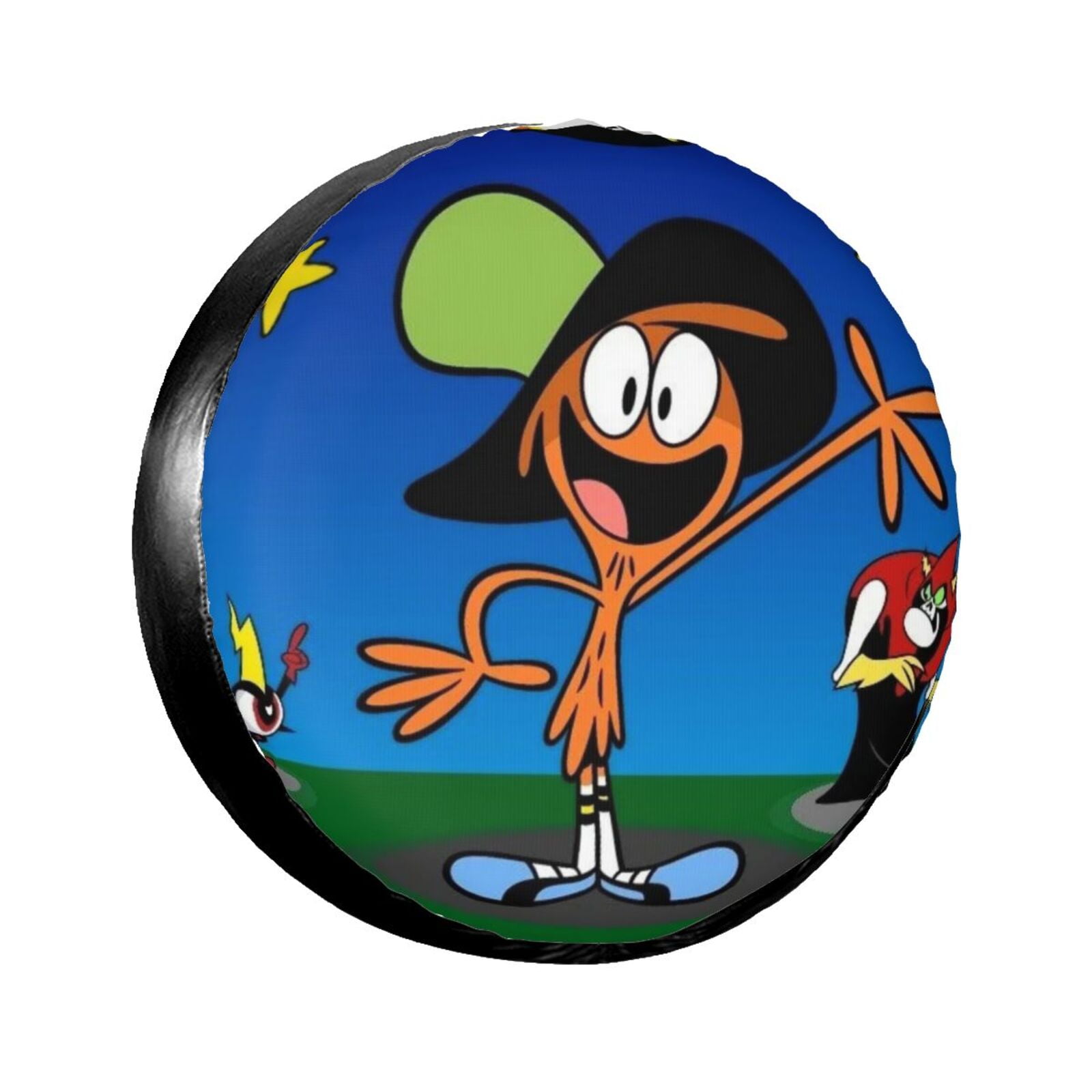 Wander Over Yonder Spare Tire Cover, Weatherproof Dust-Proof Universal ...