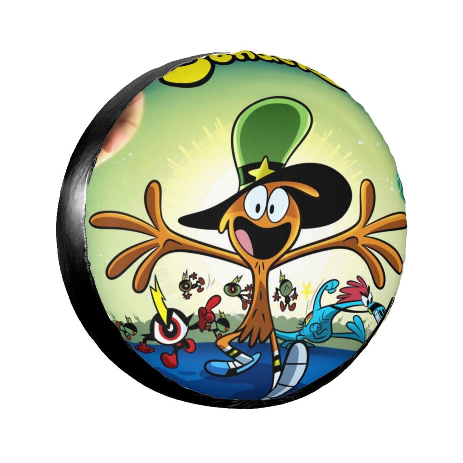 Wander Over Yonder Spare Tire Cover, Weatherproof Dust-Proof Universal ...