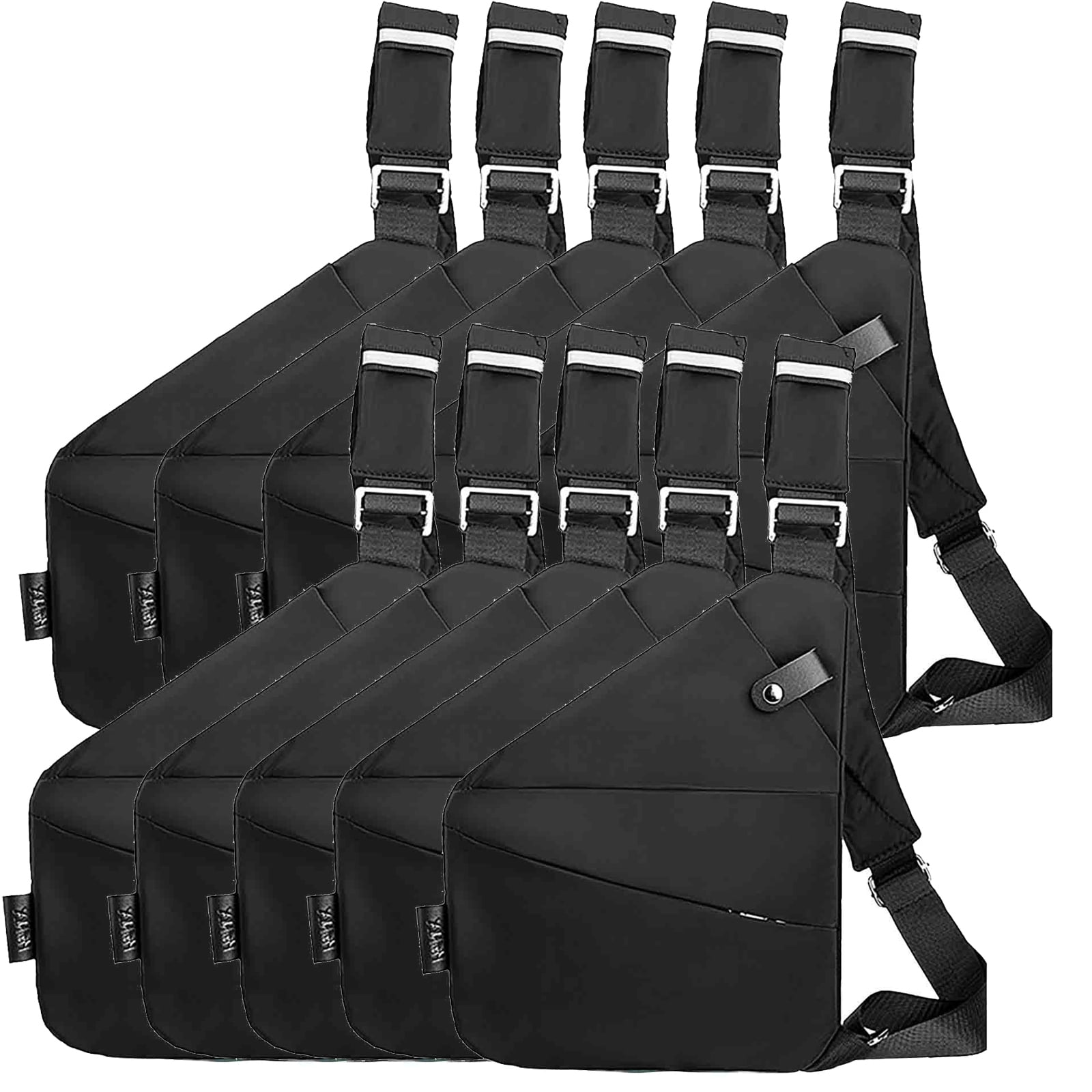 Wander Plus Anti-Theft Slim Sling Bag, Waterproof Shoulder Pocket ...