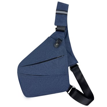 Wander Plus Anti-Theft Slim Sling Bag, Waterproof Shoulder Pocket ...