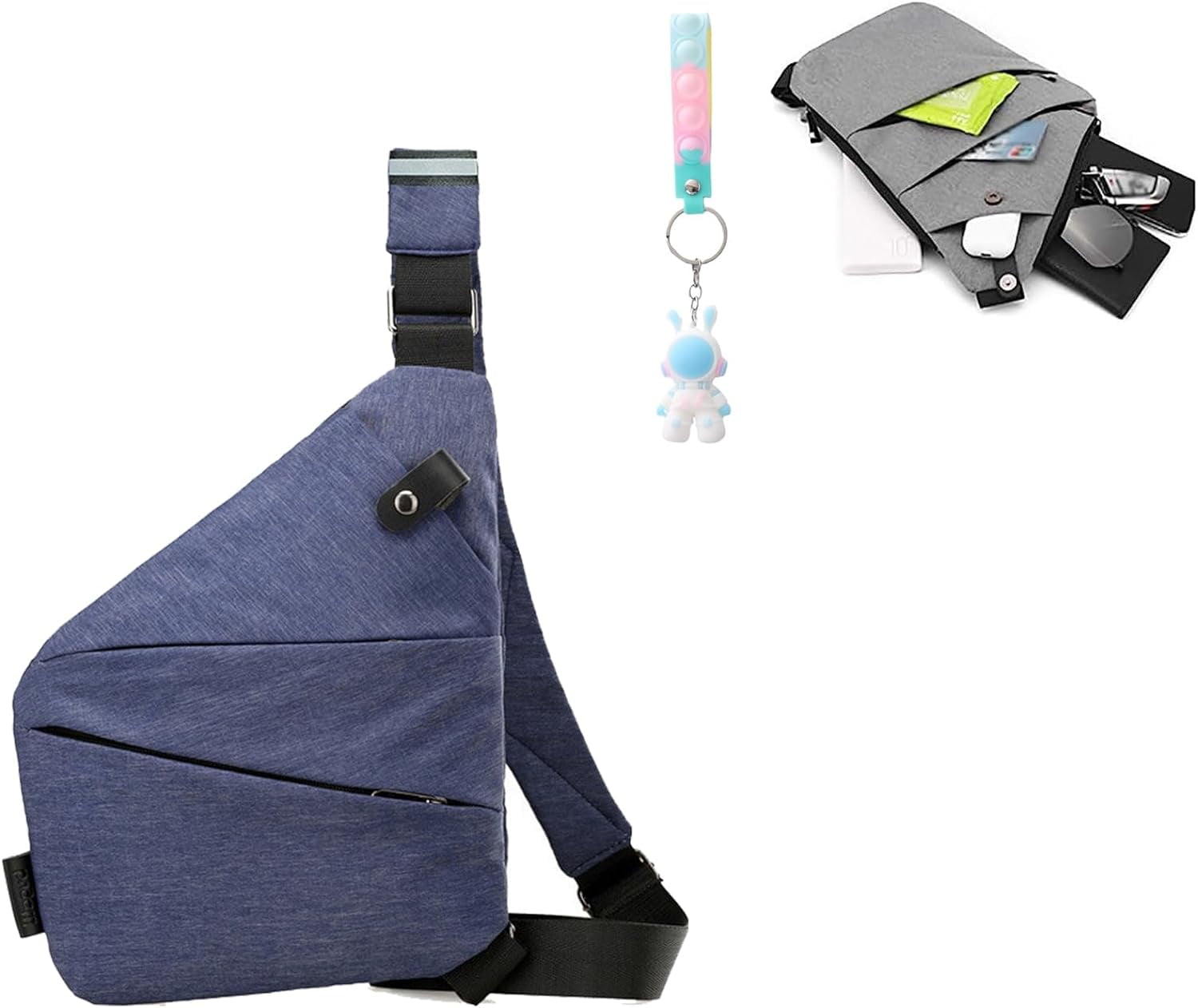 Wander Pro Plus Anti Theft Bag,Anti Theft Travel Crossbody Bag for ...