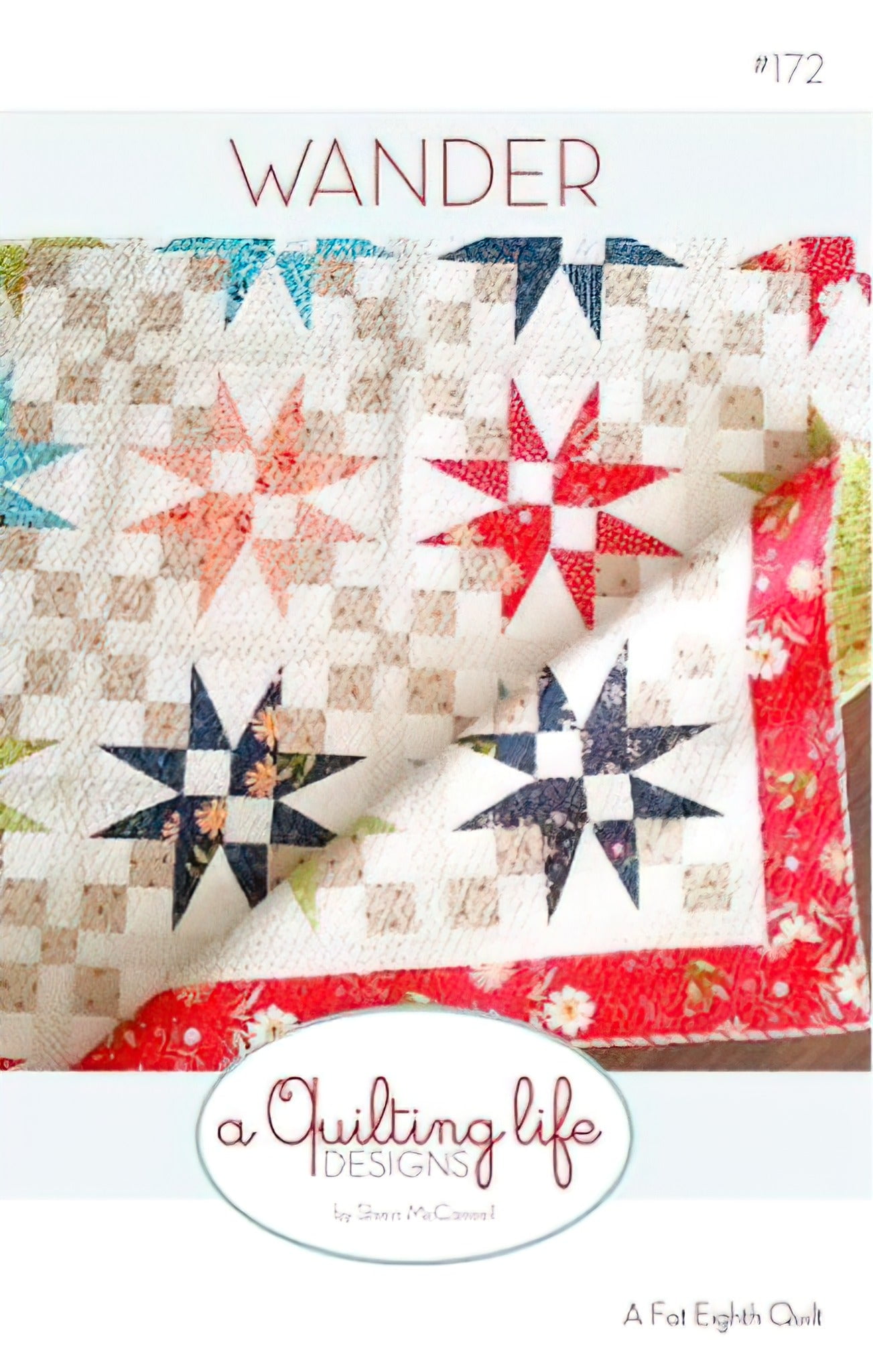 Wander Quilt Pattern by A Quilting Life Designs - Walmart.com