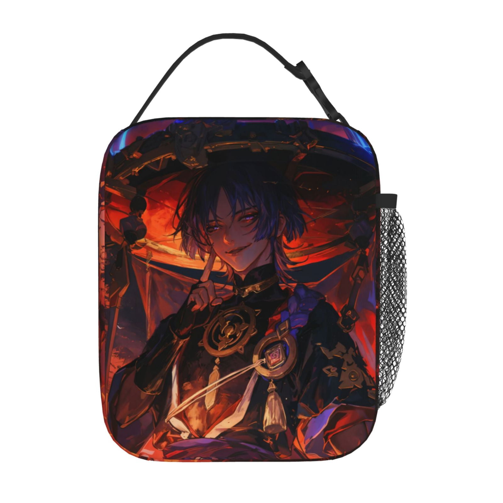 Wanderer Genshin Impact Lunch Bag Tote Bag Portable Insulated Lunch Box ...