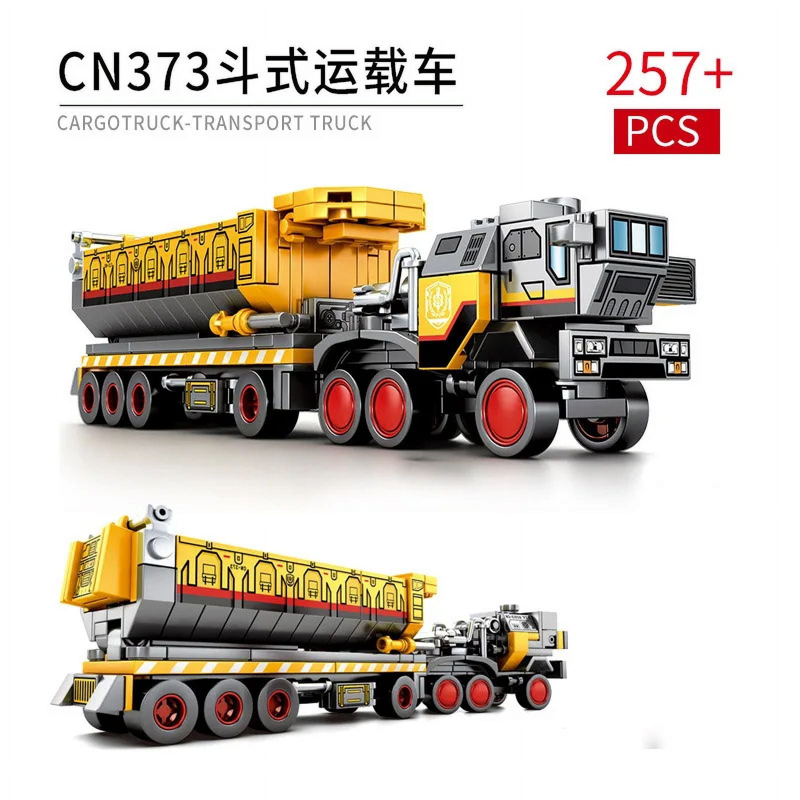 Wandering Earth Model Building Blocks MOC Boxtype Troop Carrier ...