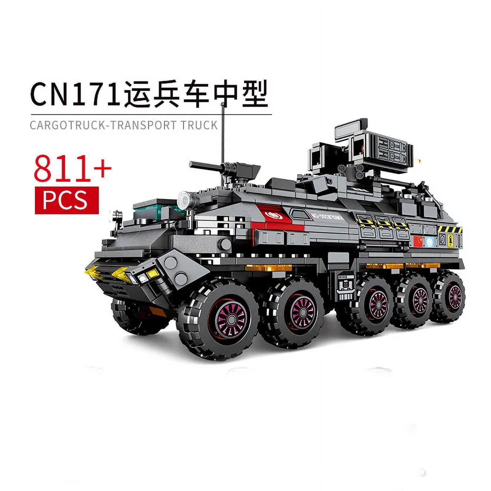 Wandering Earth Model Building Blocks MOC Boxtype Troop Carrier ...