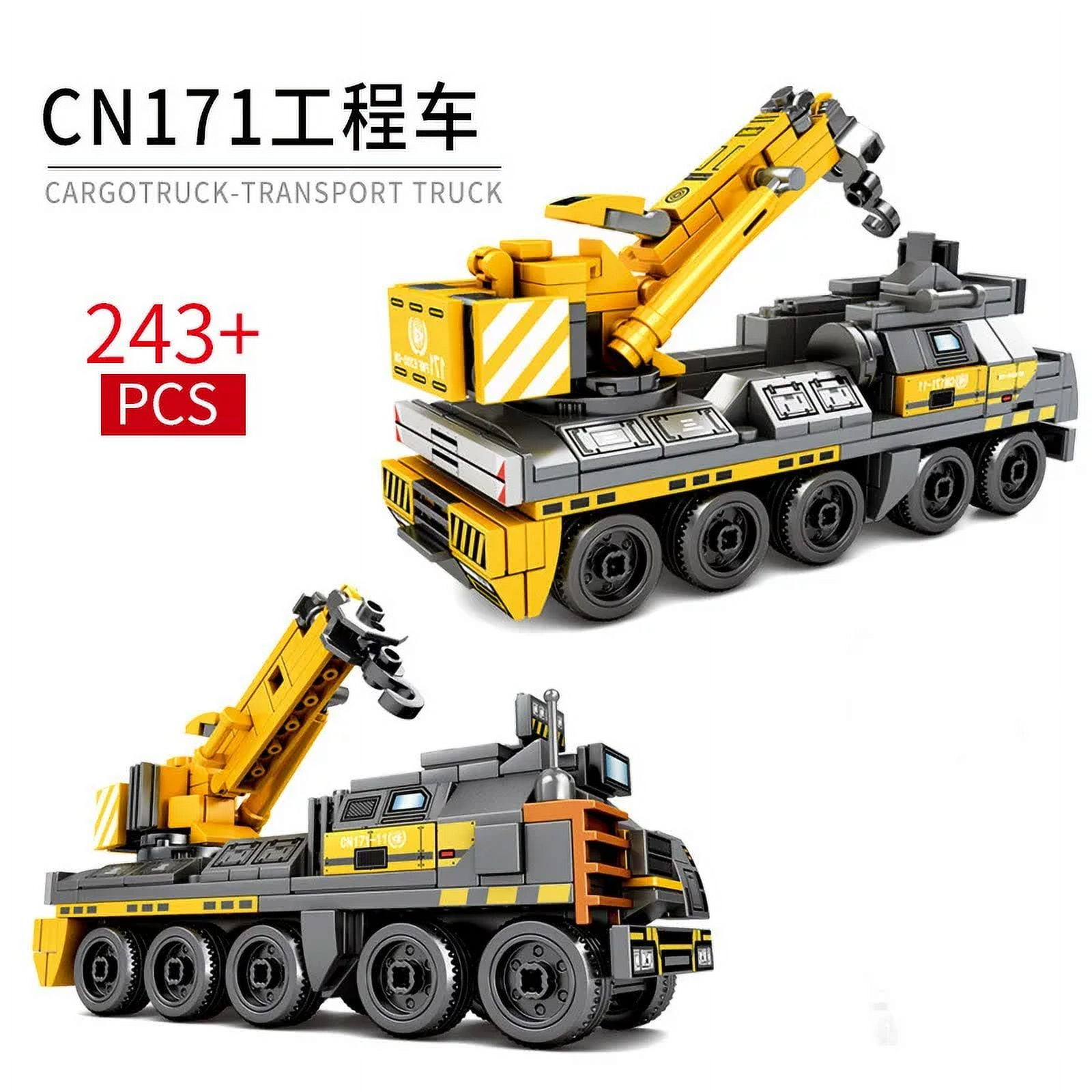 Wandering Earth Model Building Blocks MOC Boxtype Troop Carrier ...