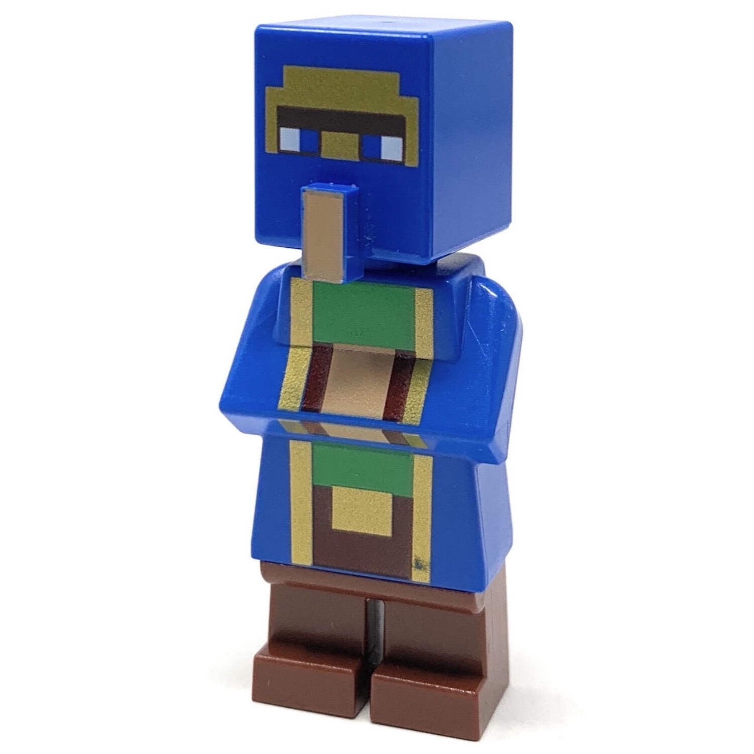 Wandering Trader - LEGO Minecraft Minifigure (2020) - Walmart.com