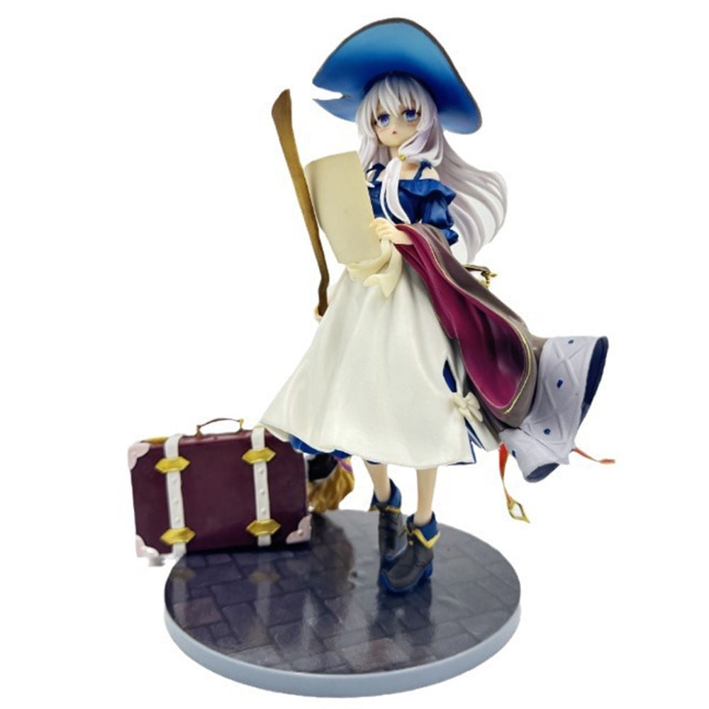 Wandering Witch The Journey of Elaina Anime Cartoon Anime Statue PVC ...