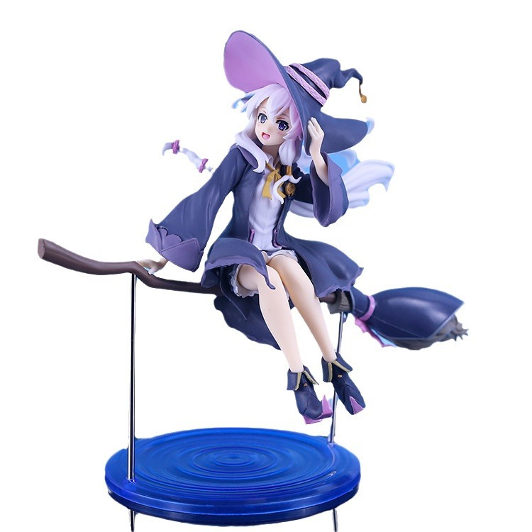 Wandering Witch: The Journey of Elaina – Elaina PVC Figure - Walmart.com