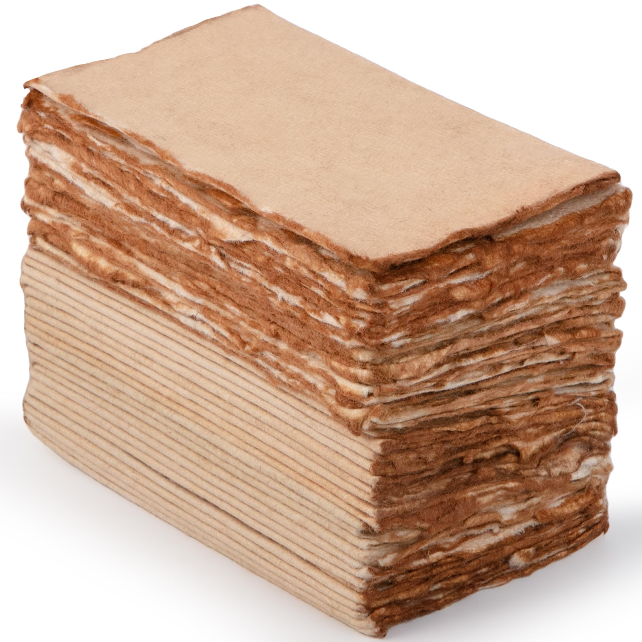 Wanderings Vintage Handmade Deckle Edge MDA05 Folded Paper - Folded 150 ...