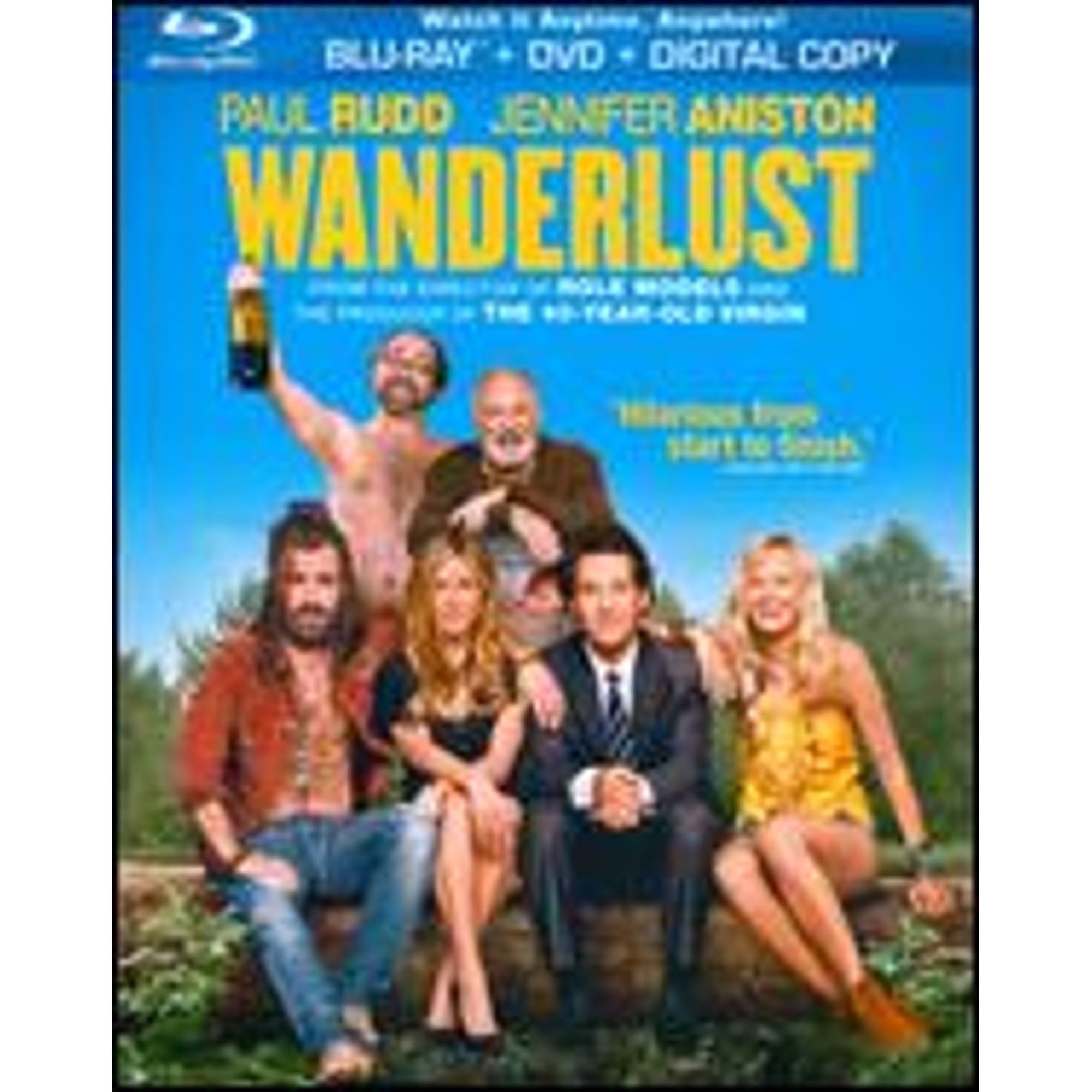 Pre-Owned Wanderlust [2 Discs] [UltraViolet] [Blu-ray/DVD] (Blu-Ray 0025192126031) directed by ...