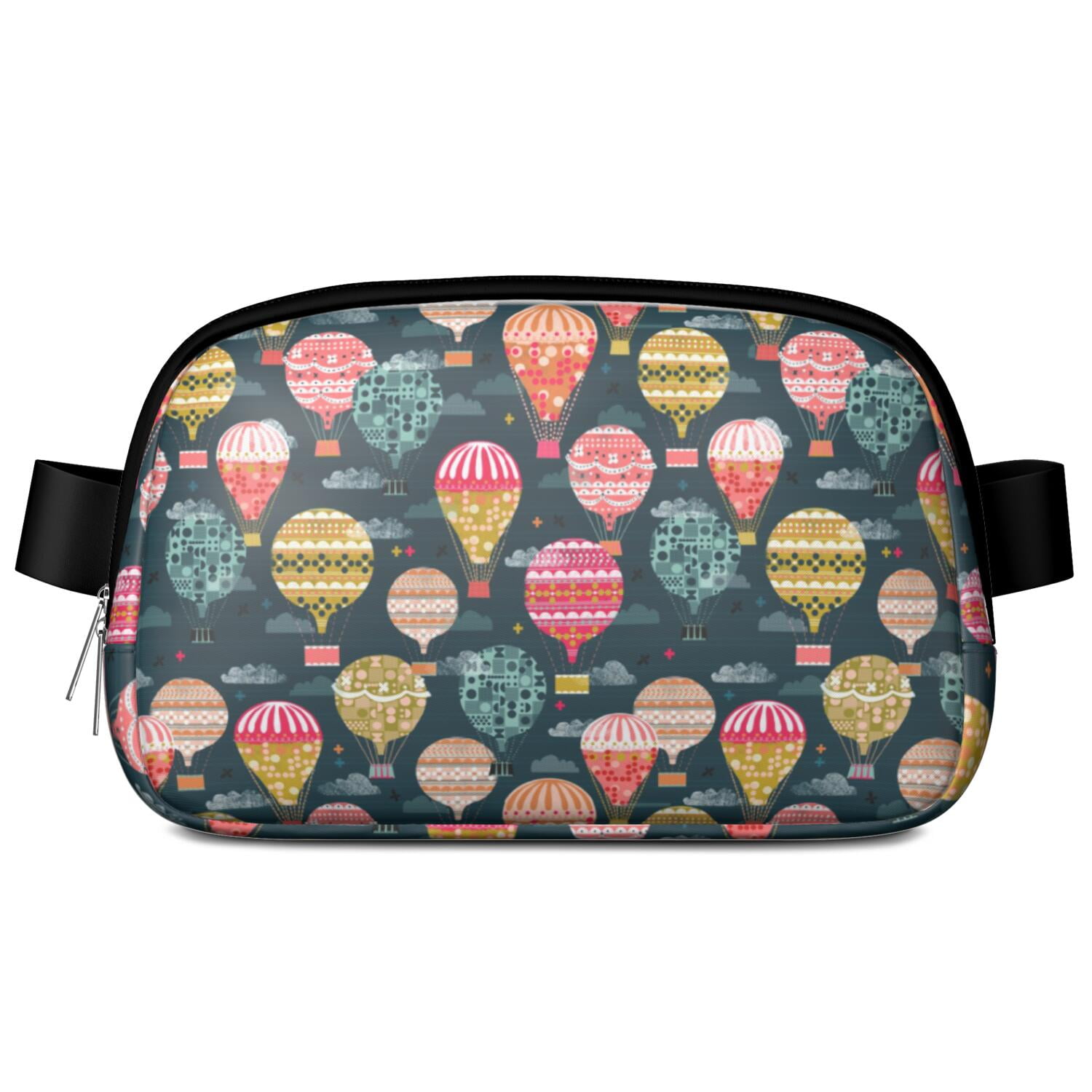 Wanderlust Waist Bag – Travel-Inspired Fanny Pack for Trips, Adventures ...
