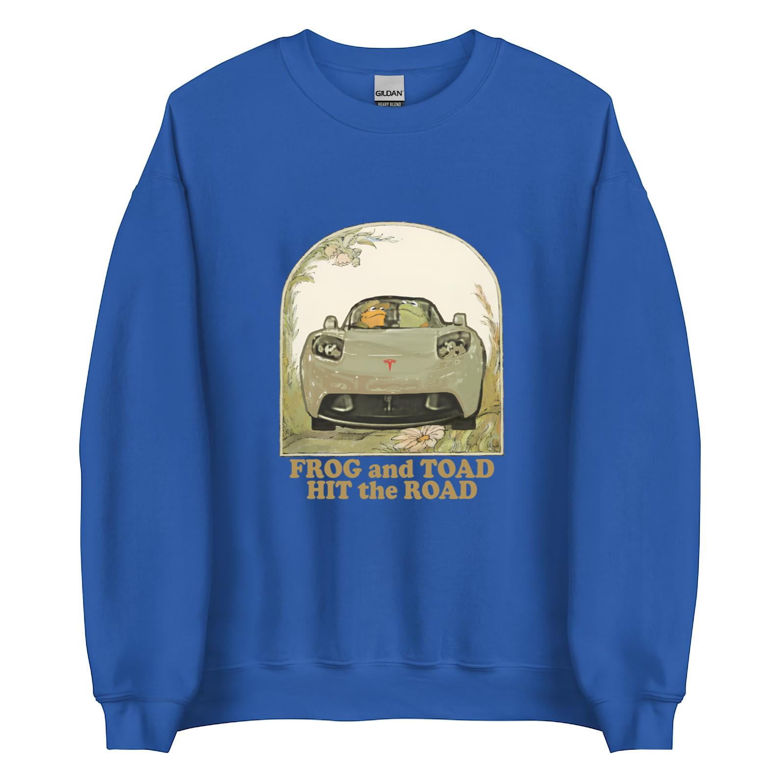 Wanderlust95 Frog And Toad Hit The Road Adventure T-Shirt - Adventure ...