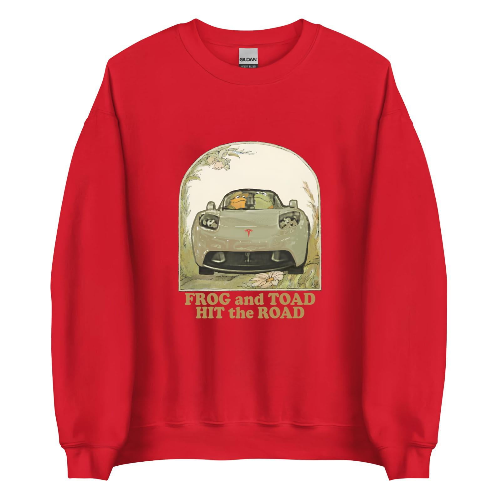 Wanderlust95 Frog And Toad Hit The Road Adventure T-Shirt - Adventure ...