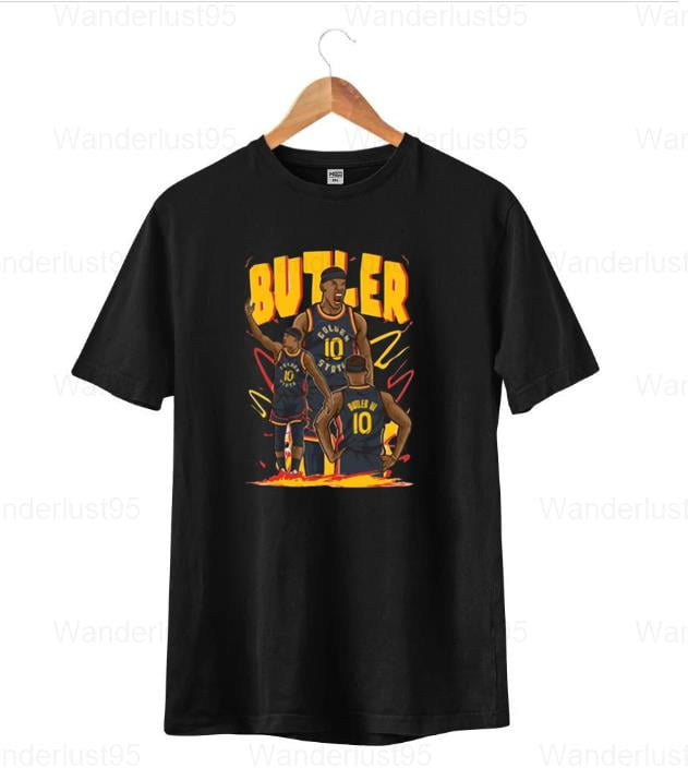 Wanderlust95 Jimmy Butler Golden State Cartoon T-Shirt - Basketball ...