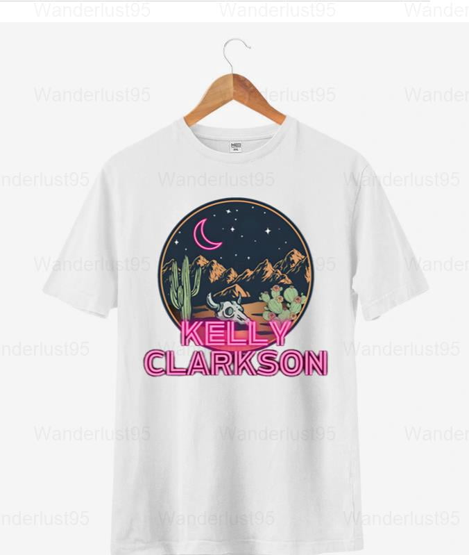 Wanderlust95 Kelly Clarkson Neon Moon Style T-Shirt - Music, Kelly ...