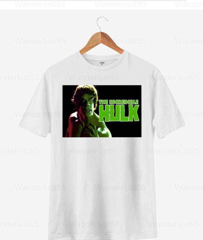 Wanderlust95 The Incredible Hulk Classic Comic T-Shirt - Hulk, Classic ...