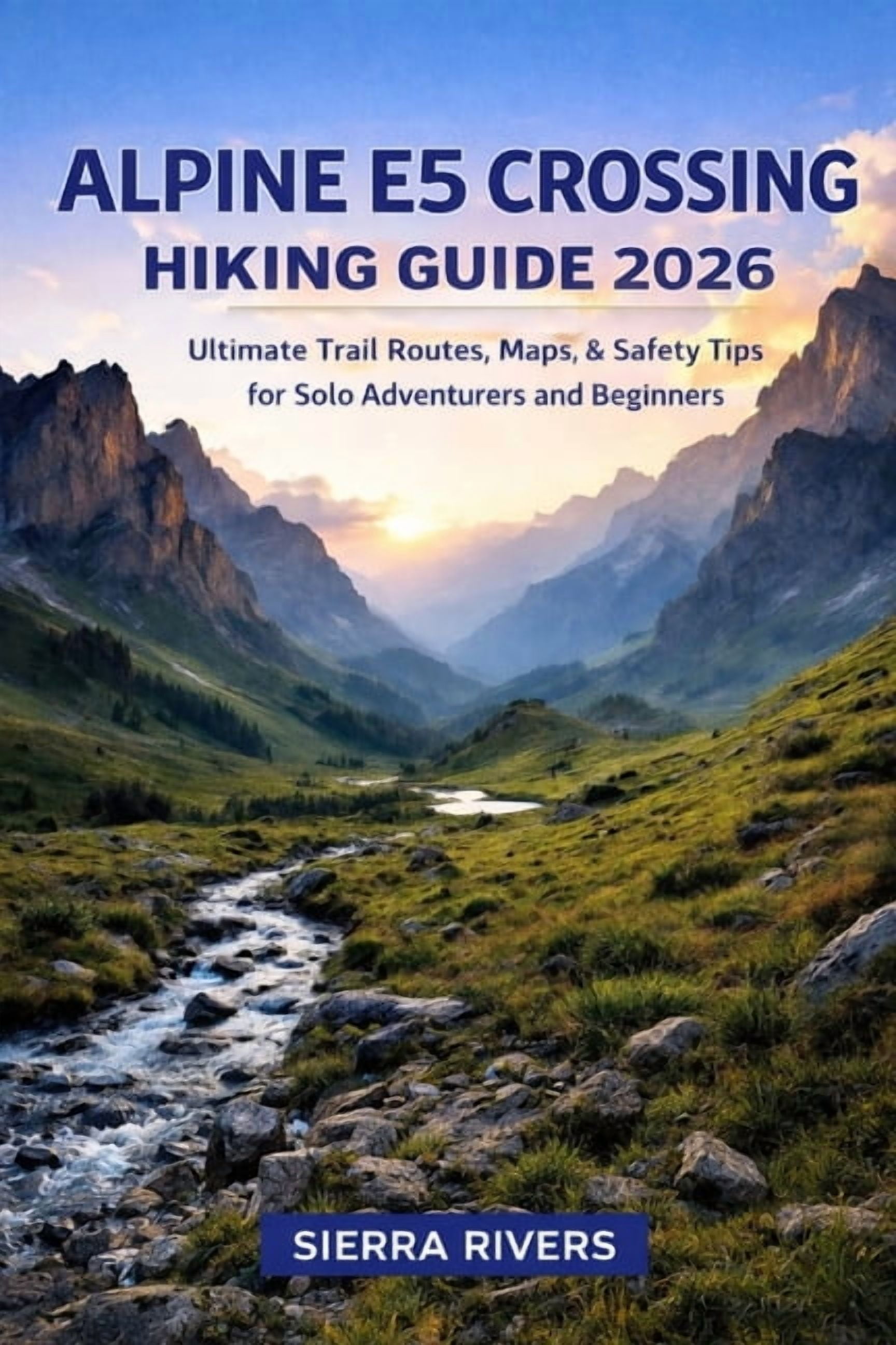 Wanderpeak Adventure Guides Alpine E5 Crossing Hiking Guide 2026 ...