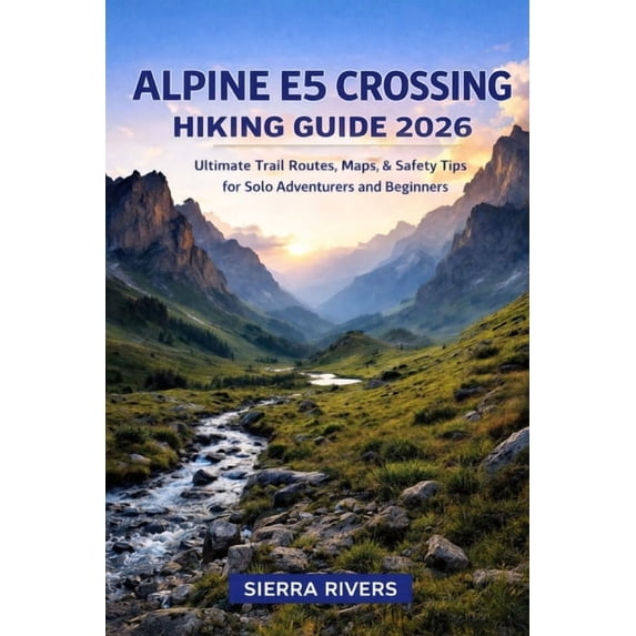 Wanderpeak Adventure Guides Alpine E5 Crossing Hiking Guide 2026 ...