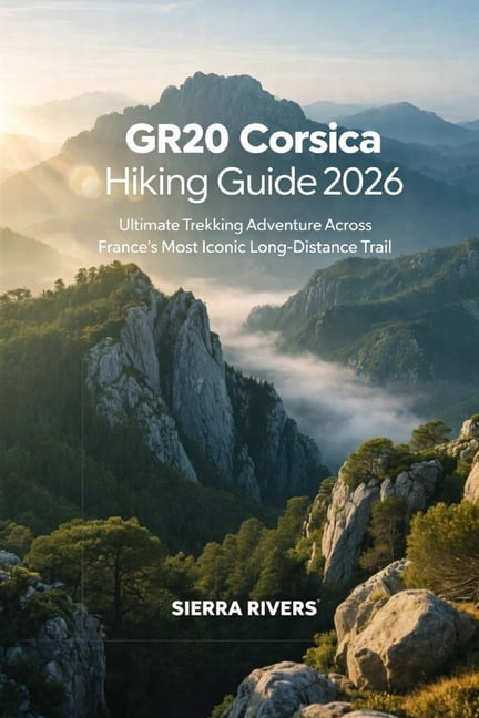 Wanderpeak Adventure Guides Gr20 Corsica Hiking Guide 2026: Ultimate ...