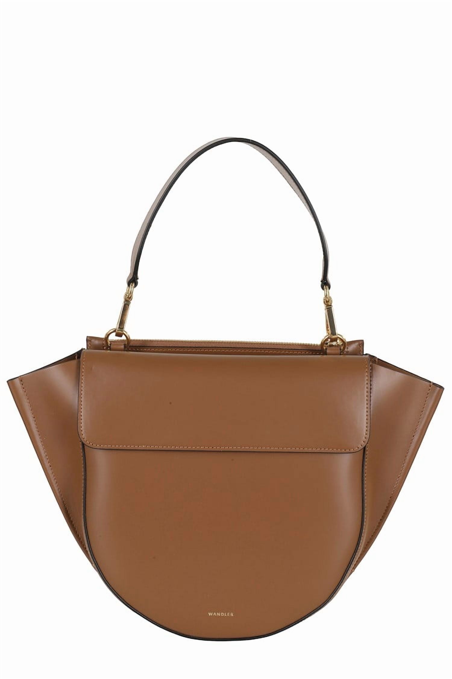 Wandler Women's Hortensia Medium Bag Brown - Walmart.com