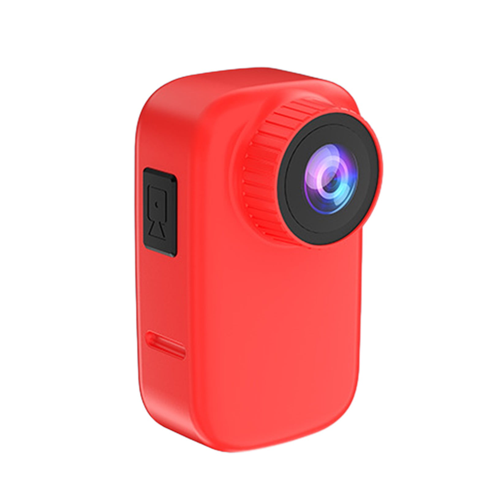 Wanfds Body Camera with Magnetic suction back clip,HD 1080P, Big ...