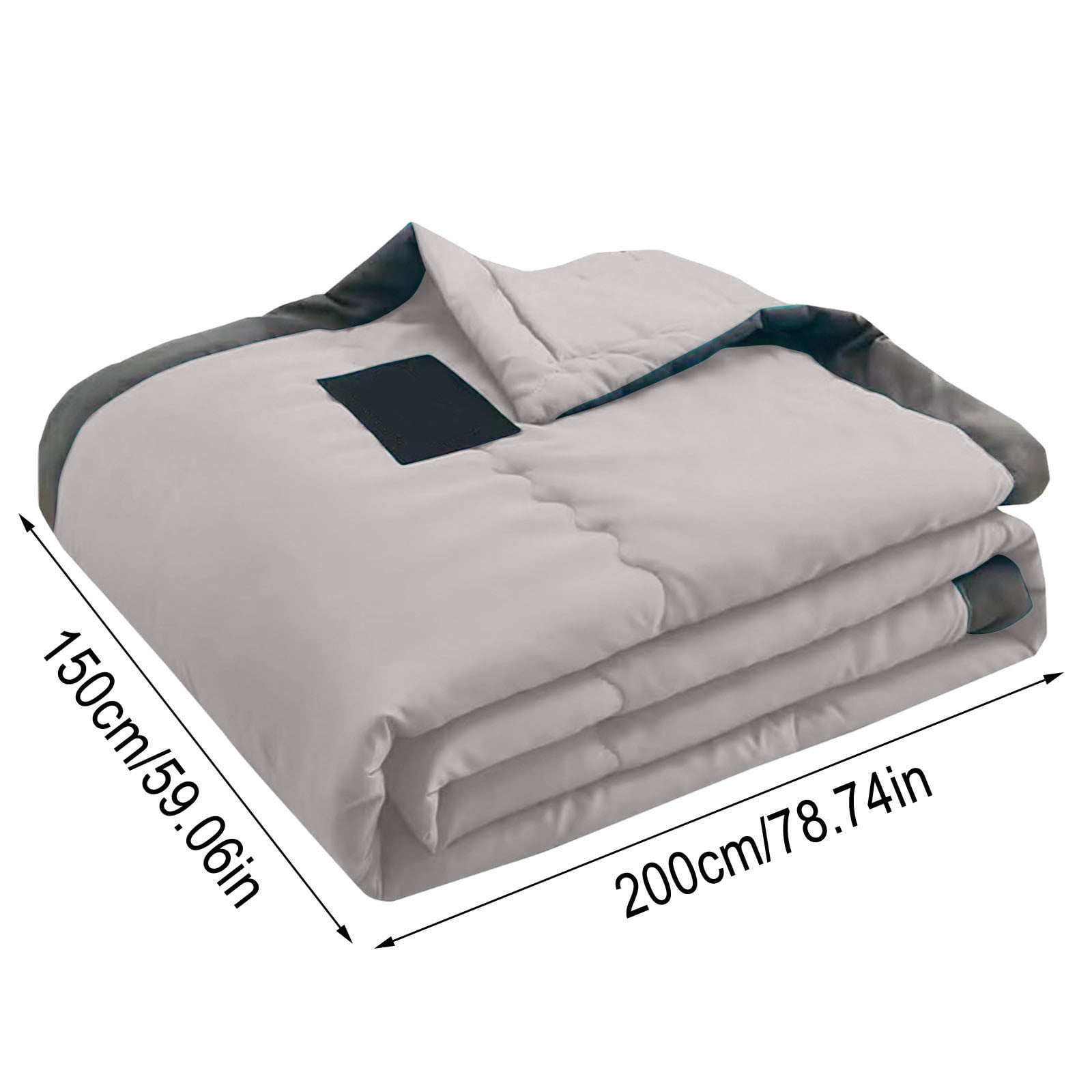 Wanfds Cooling Blanket Double Sided Cold Effect Summer Air Conditioning ...
